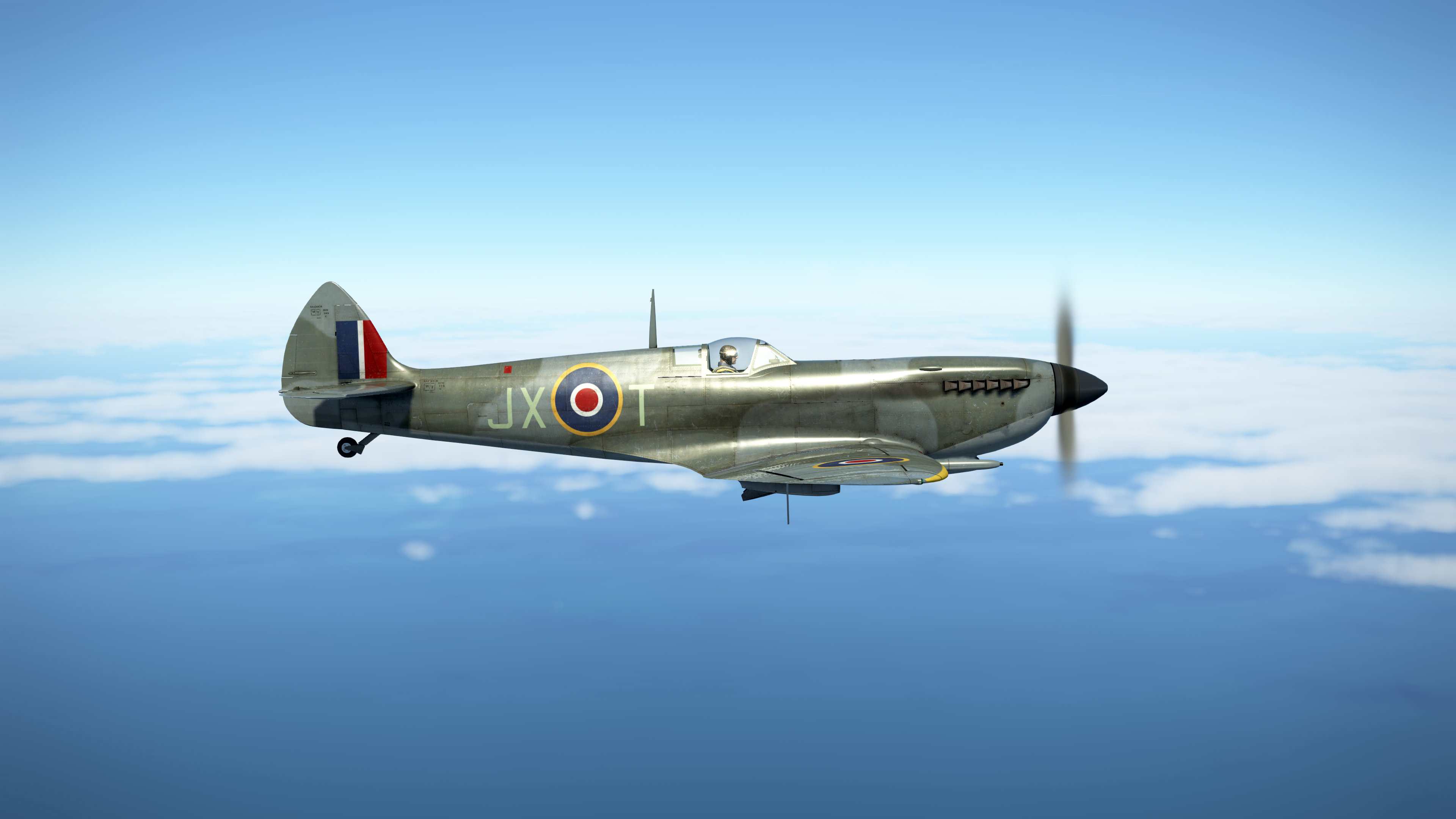A look at IL-2 Great Battles new Spitfire Mark IXc – Stormbirds