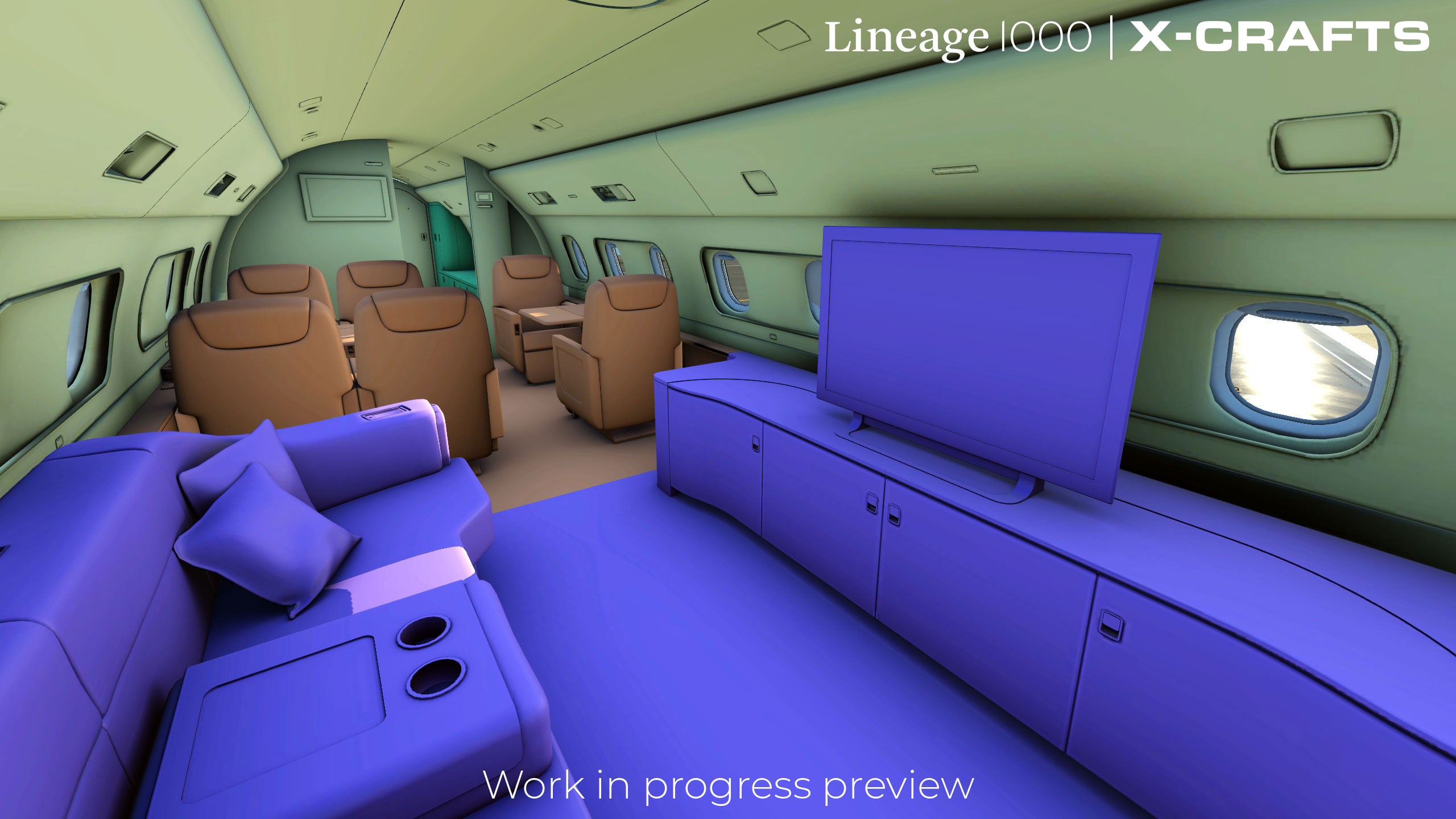 X-Crafts’ new development update talks E-Jets, ERJ v2, Lineage 1000 ...