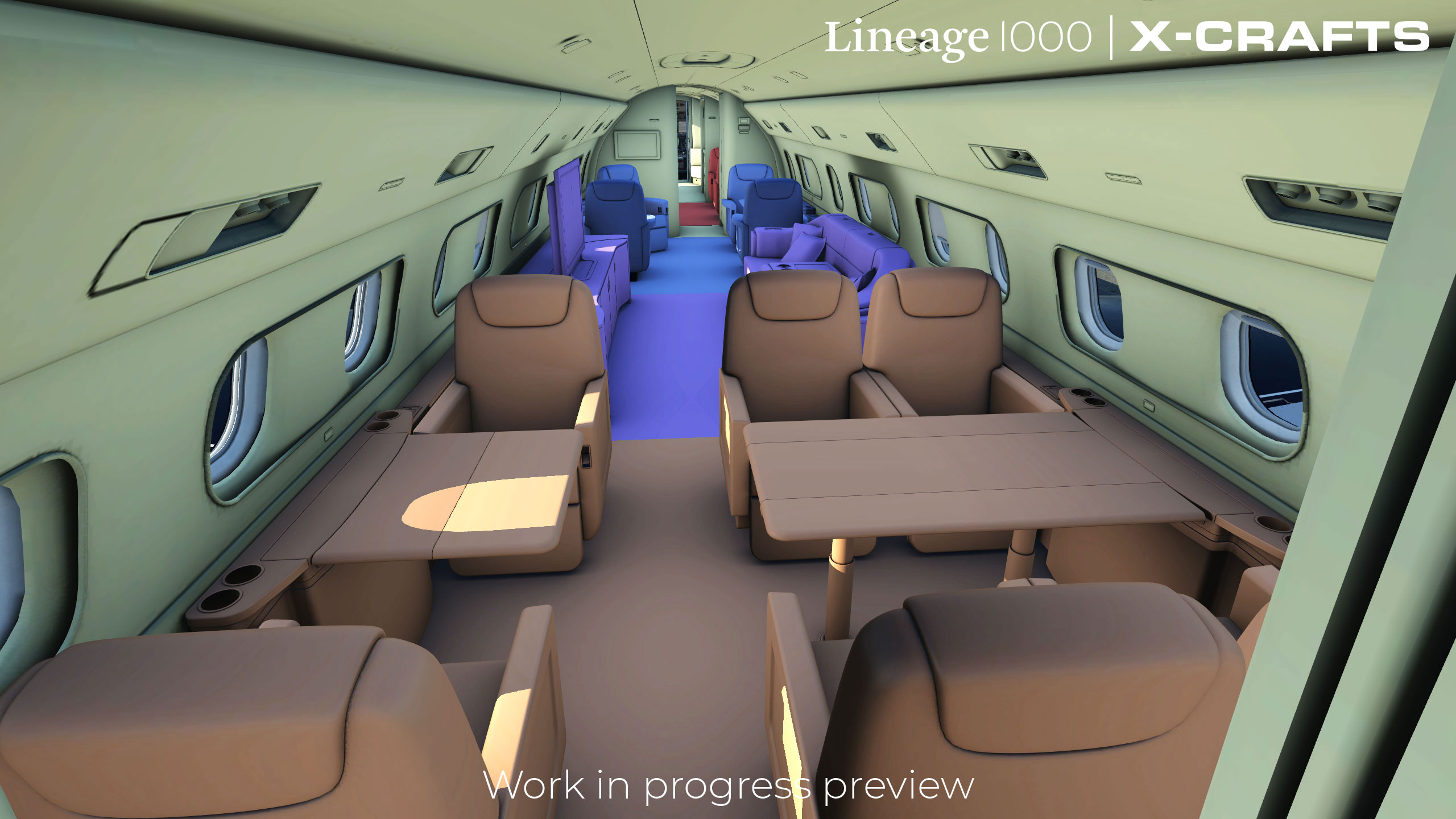 X-Crafts’ new development update talks E-Jets, ERJ v2, Lineage 1000 ...