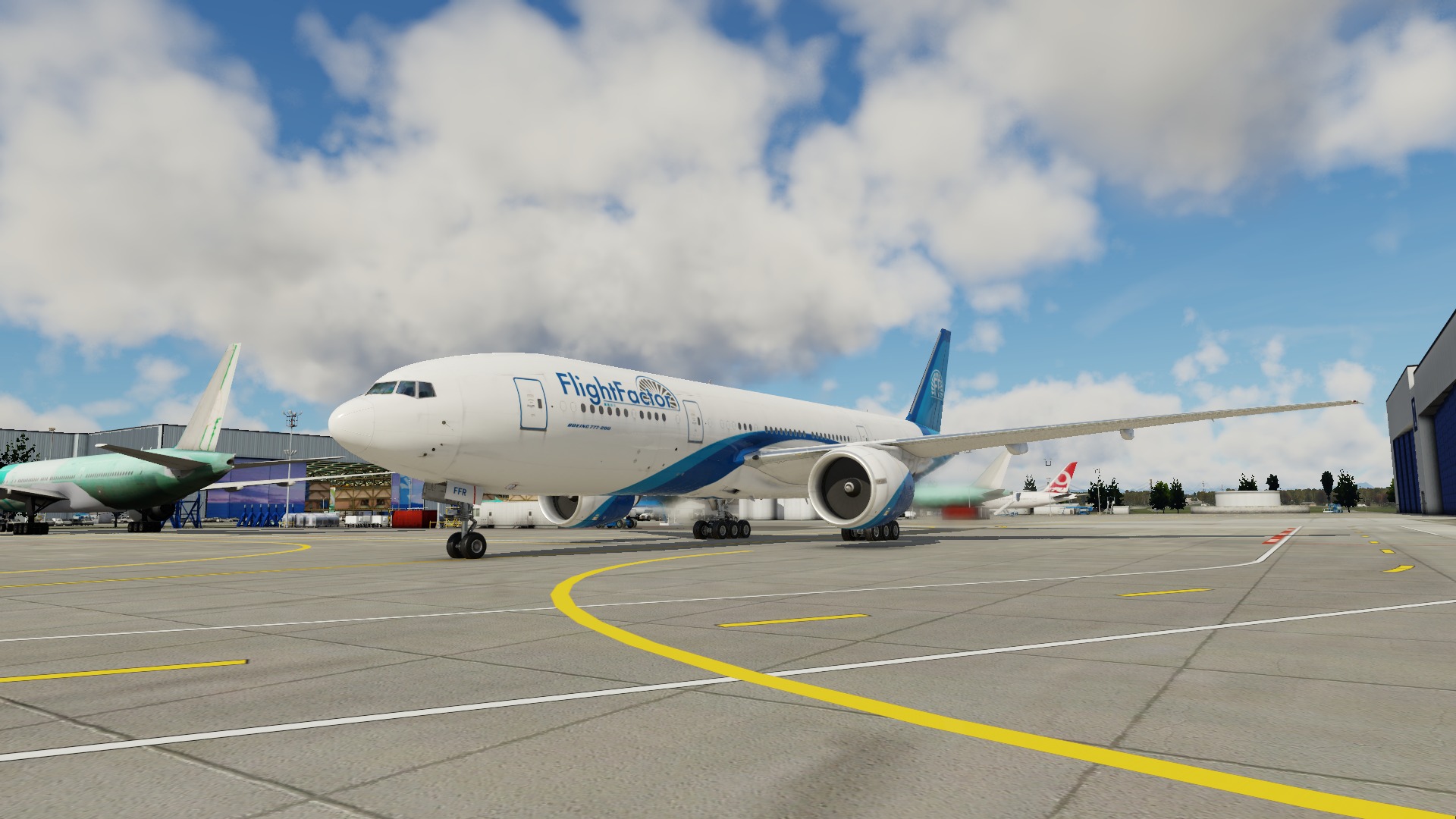FlightFactor close in on beta for X-Plane 12 777v2 – Stormbirds