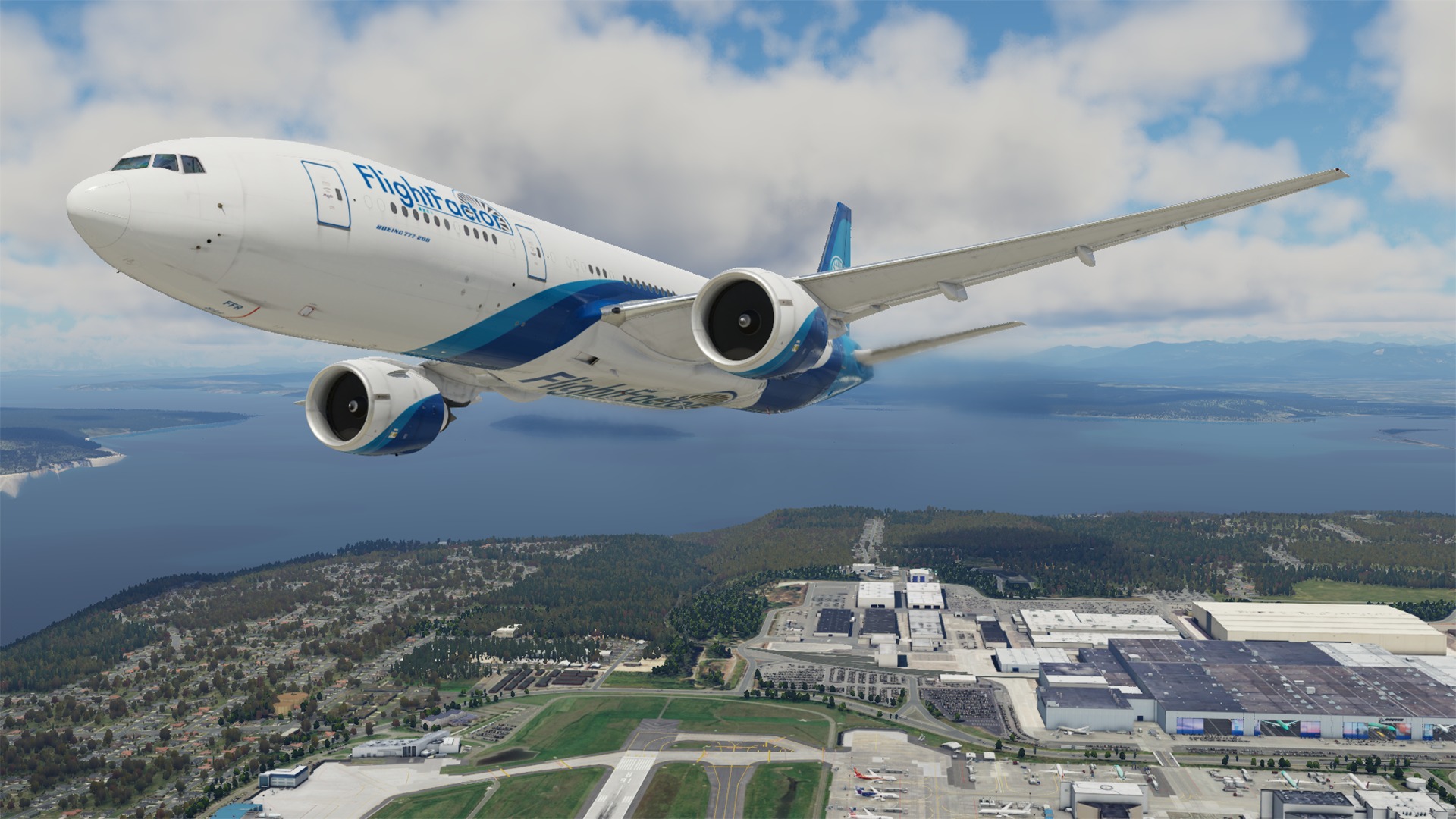 FlightFactor close in on beta for X-Plane 12 777v2 – Stormbirds