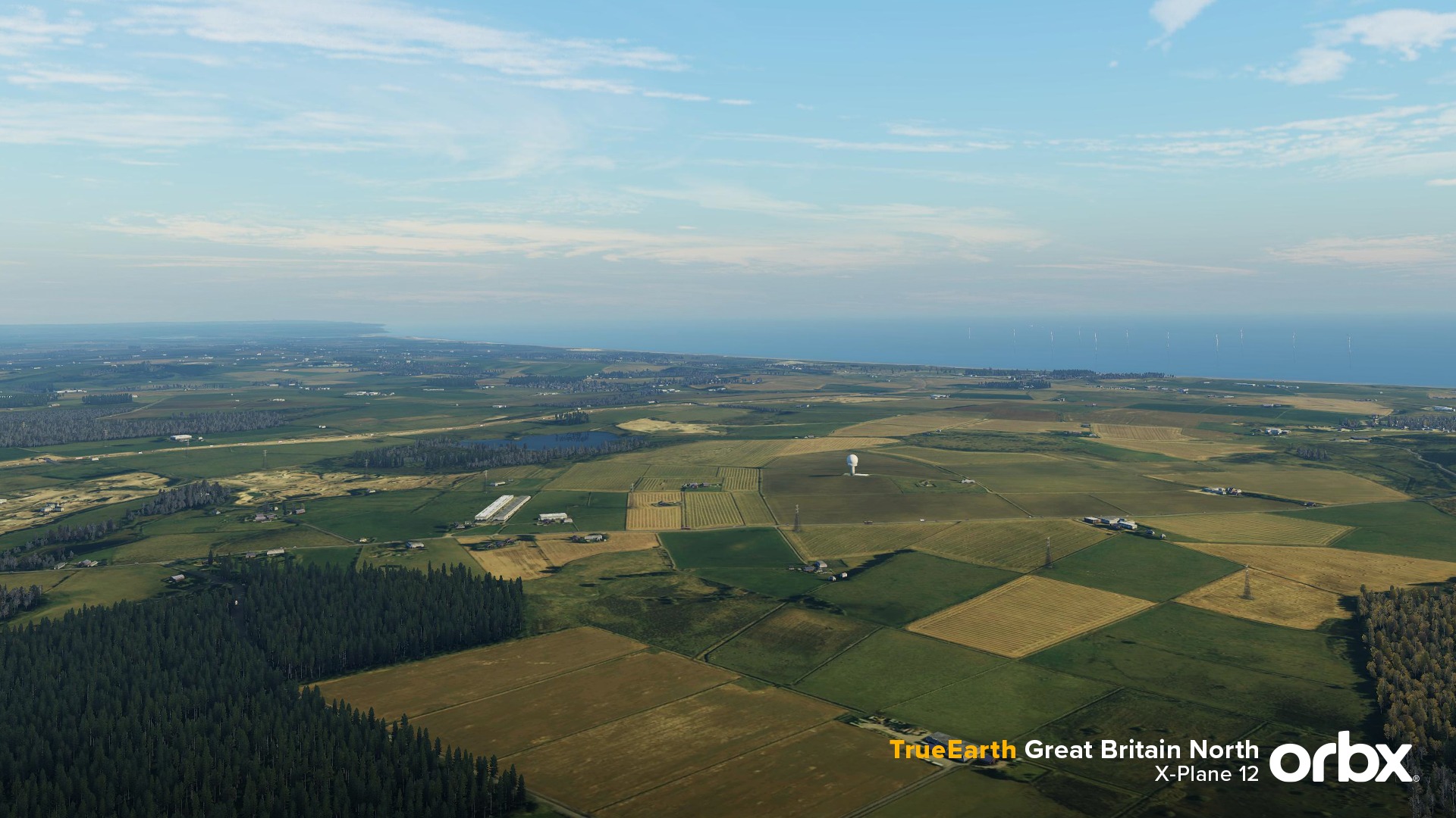 Orbx releases X-Plane 12 TrueEarth Great Britain North – Stormbirds