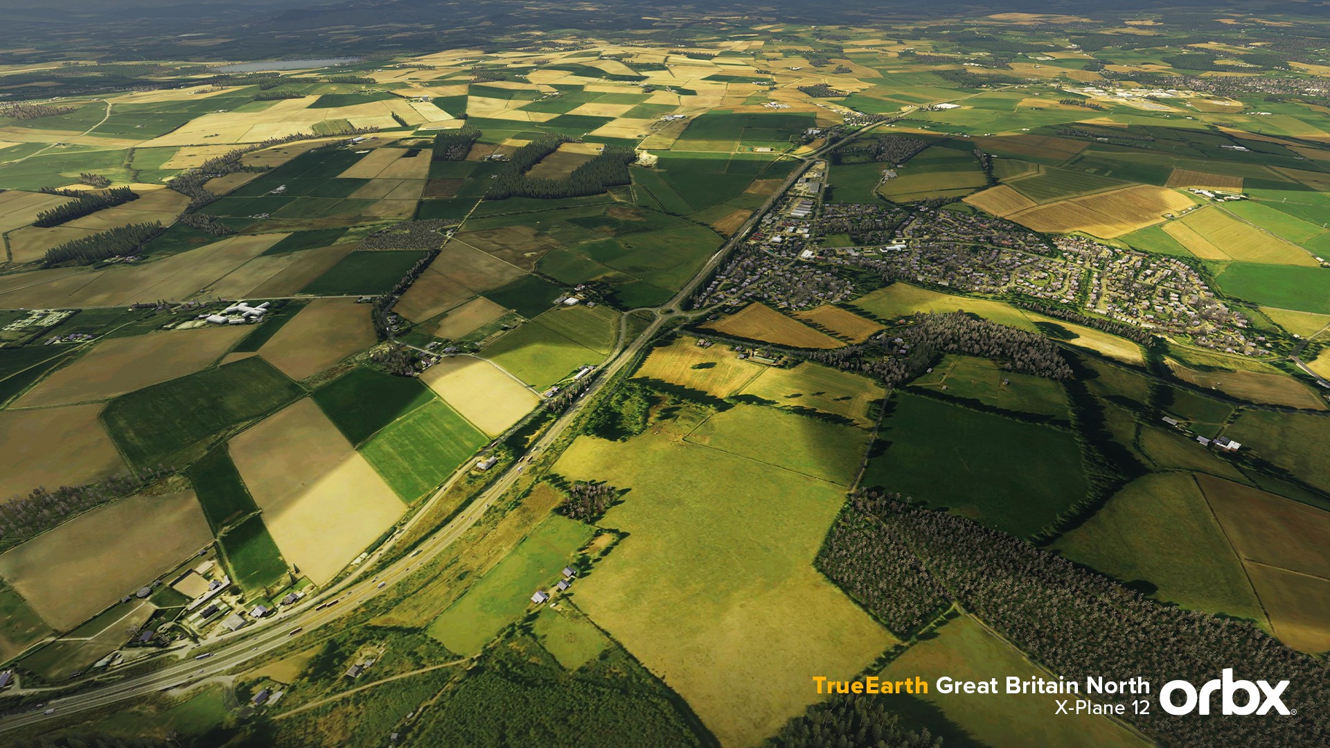 Orbx releases X-Plane 12 TrueEarth Great Britain North – Stormbirds