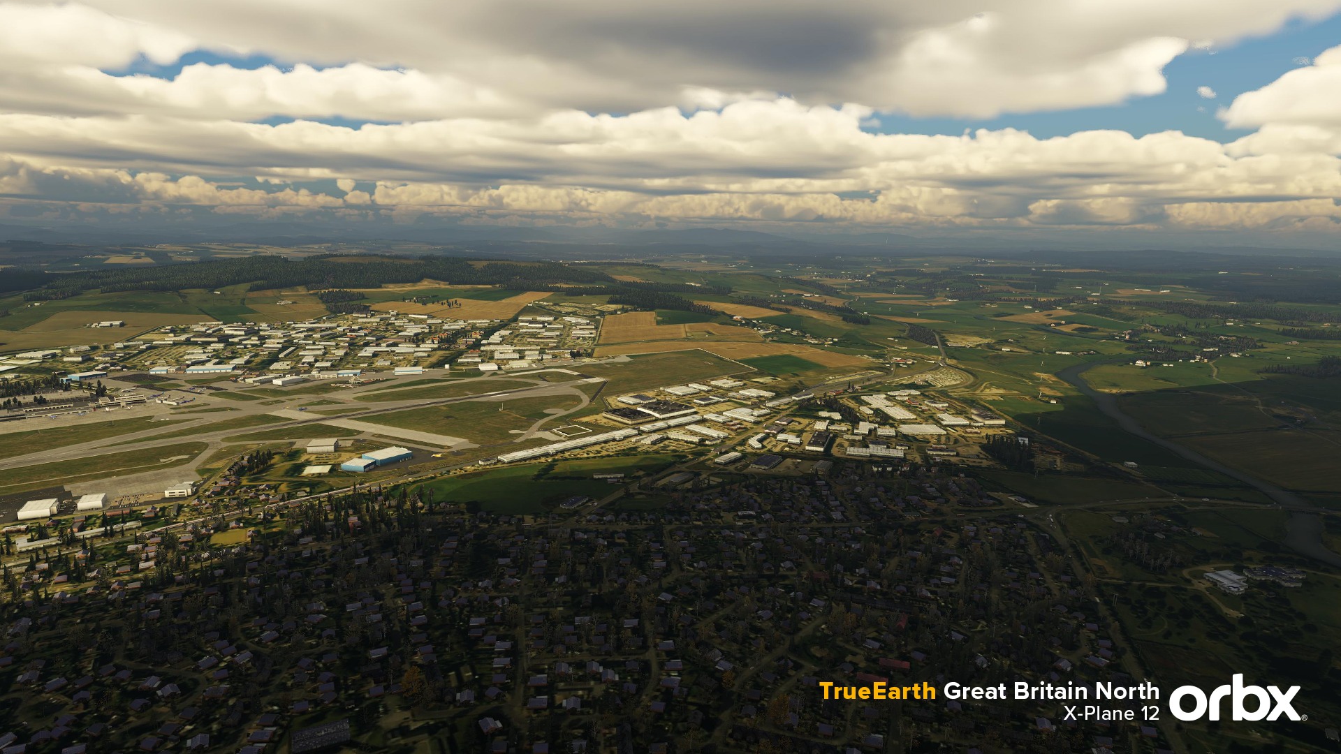 Orbx releases X-Plane 12 TrueEarth Great Britain North – Stormbirds