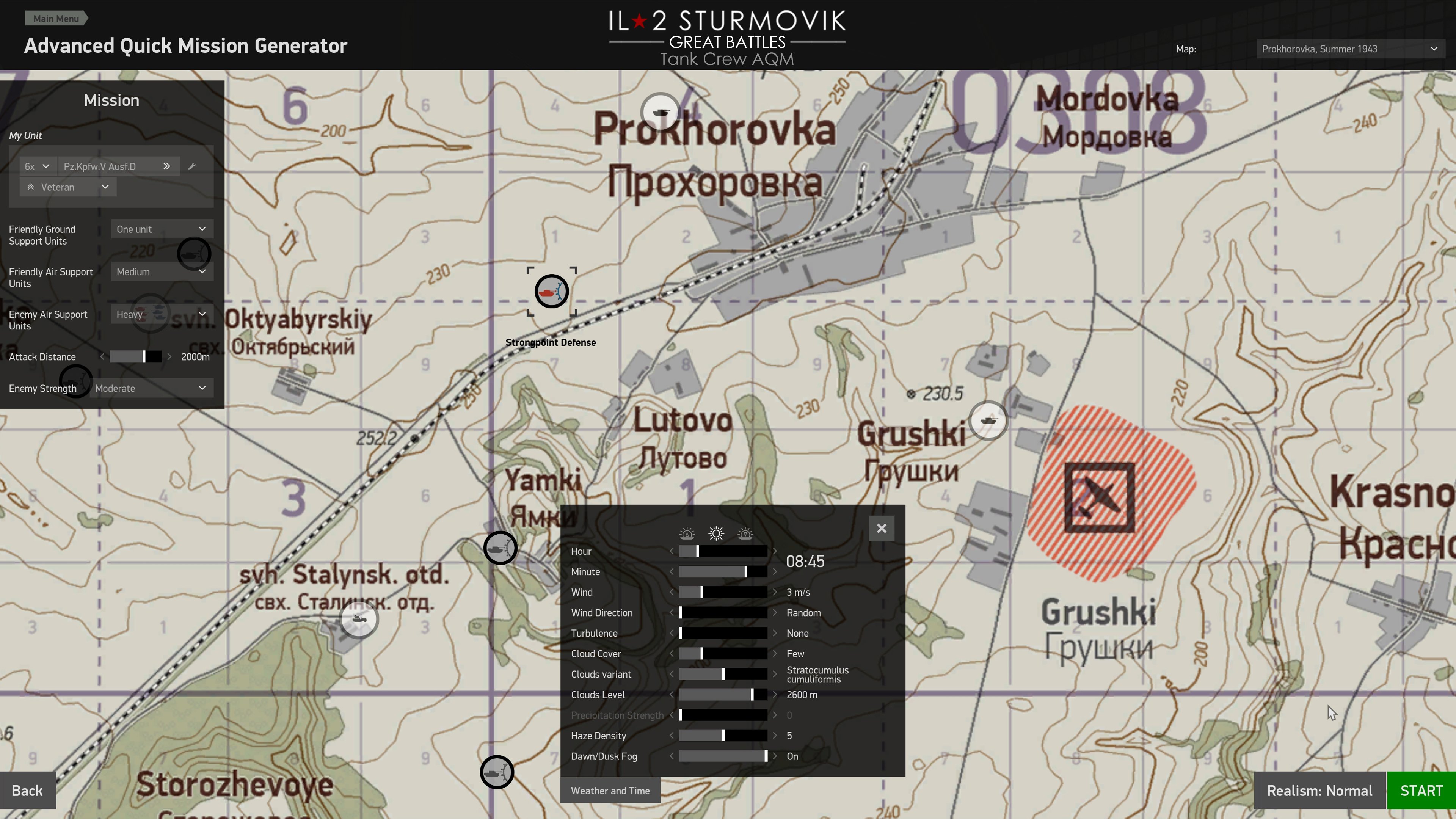 Quick mission builder in the spotlight for new IL-2 dev update – Stormbirds