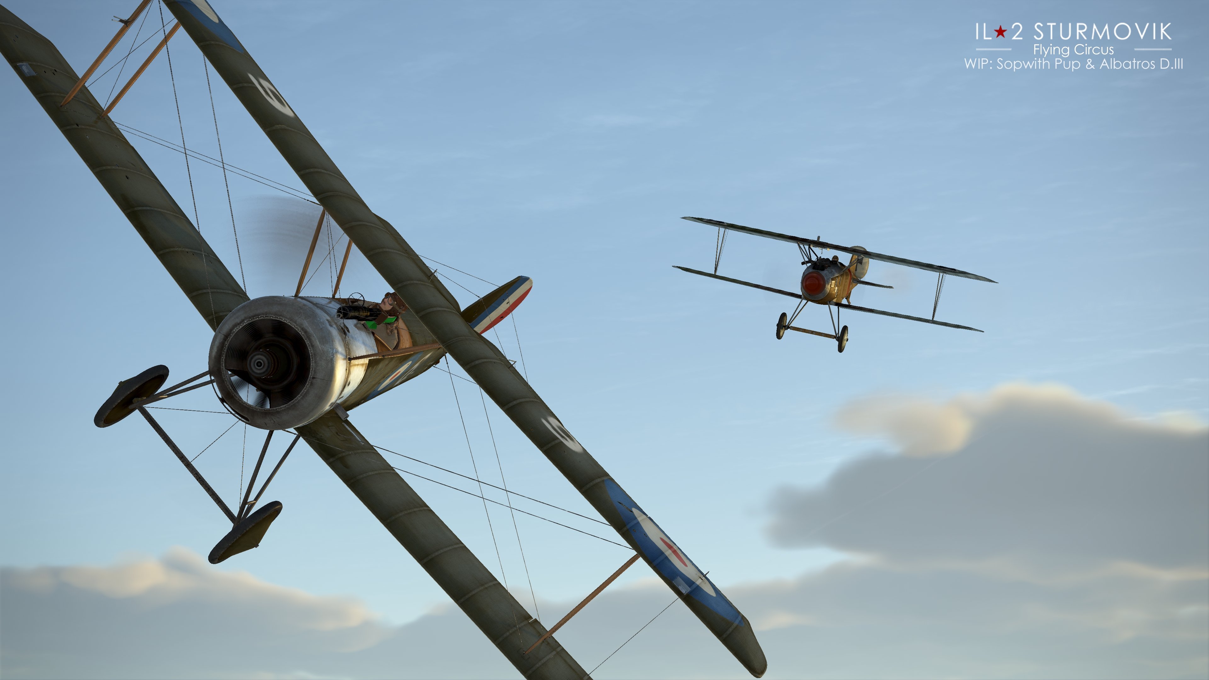Flying Circus update talks upgrades, aircraft – Stormbirds