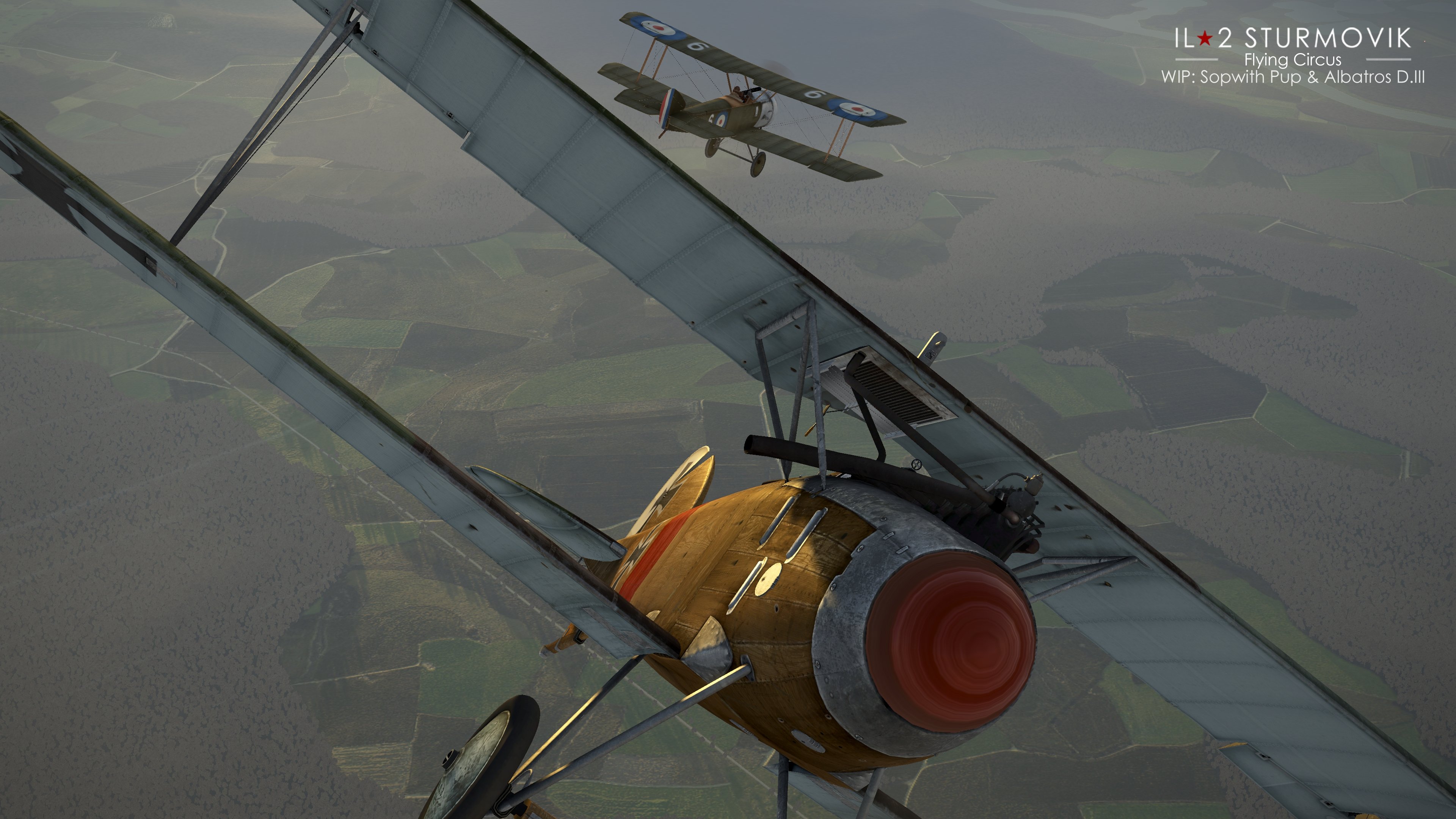 Flying Circus update talks upgrades, aircraft – Stormbirds