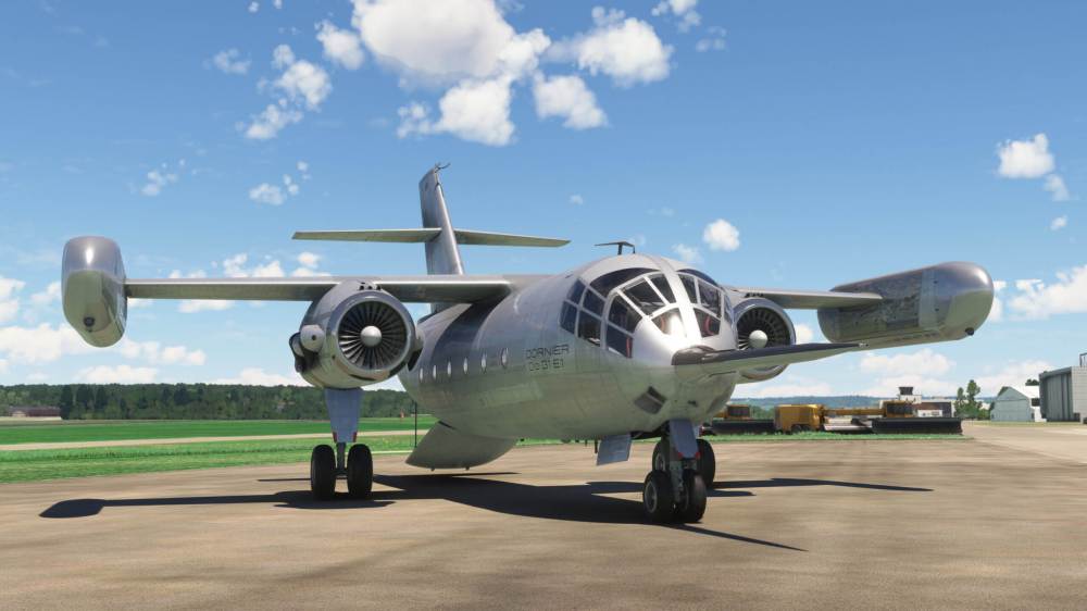 MSFS Dornier Do 31 VTOL and City Update 5 out – Stormbirds
