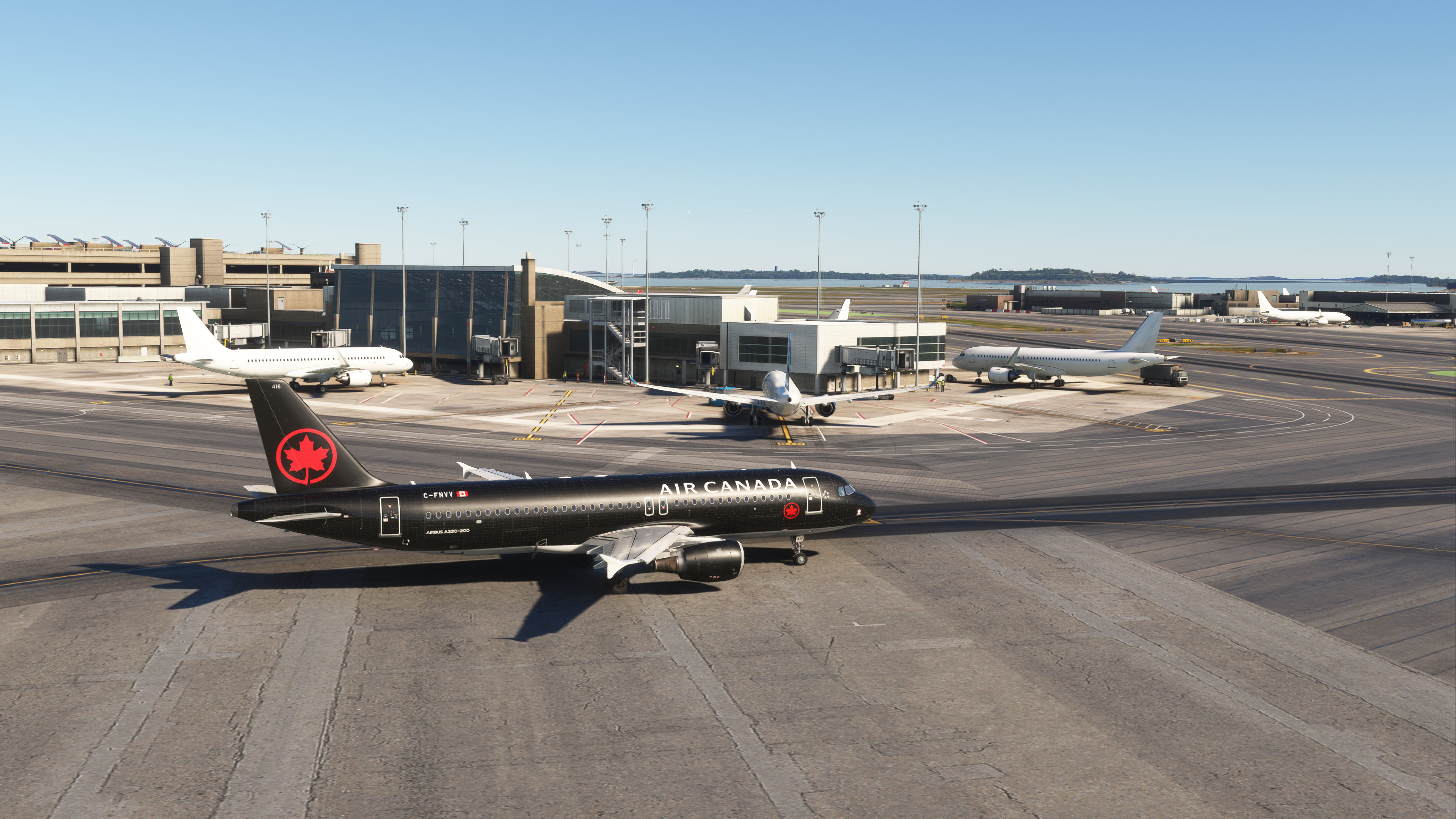 Flight Journal: First flight in the Fenix A320ceo! – Stormbirds