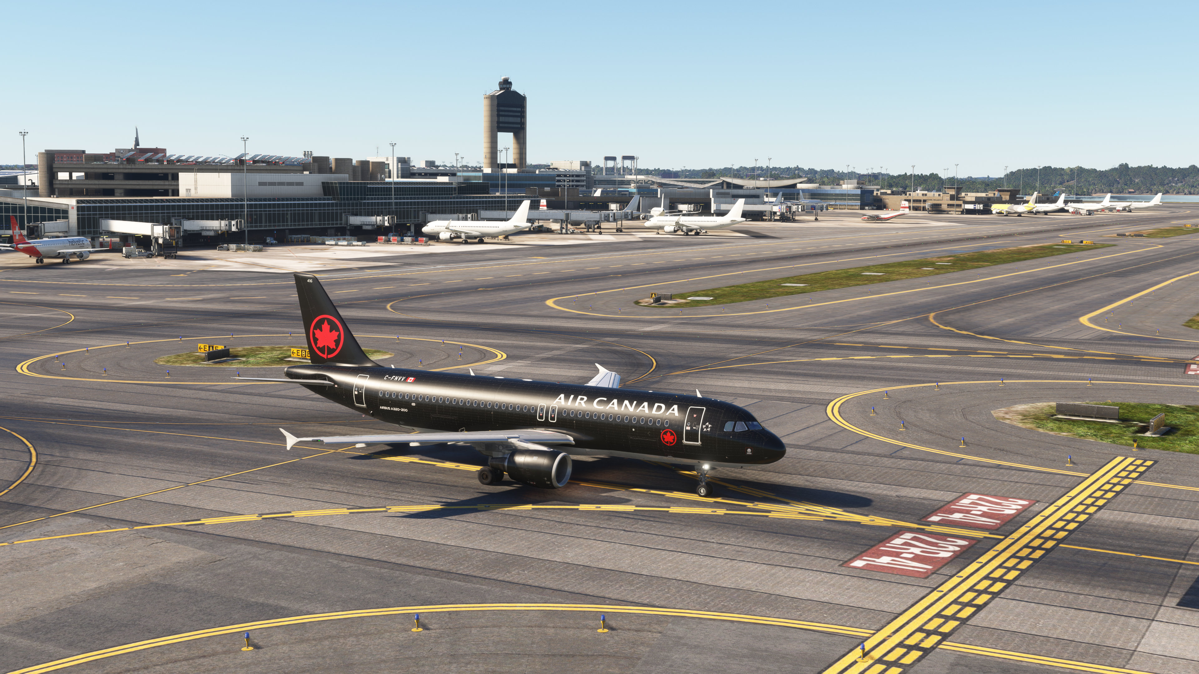 Flight Journal: First flight in the Fenix A320ceo! – Stormbirds