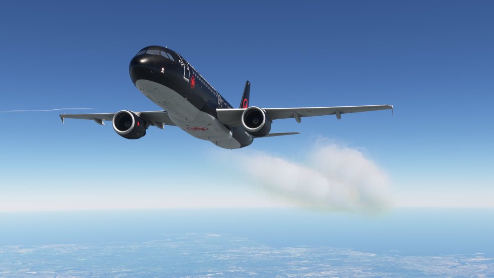 Flight Journal: First flight in the Fenix A320ceo! – Stormbirds