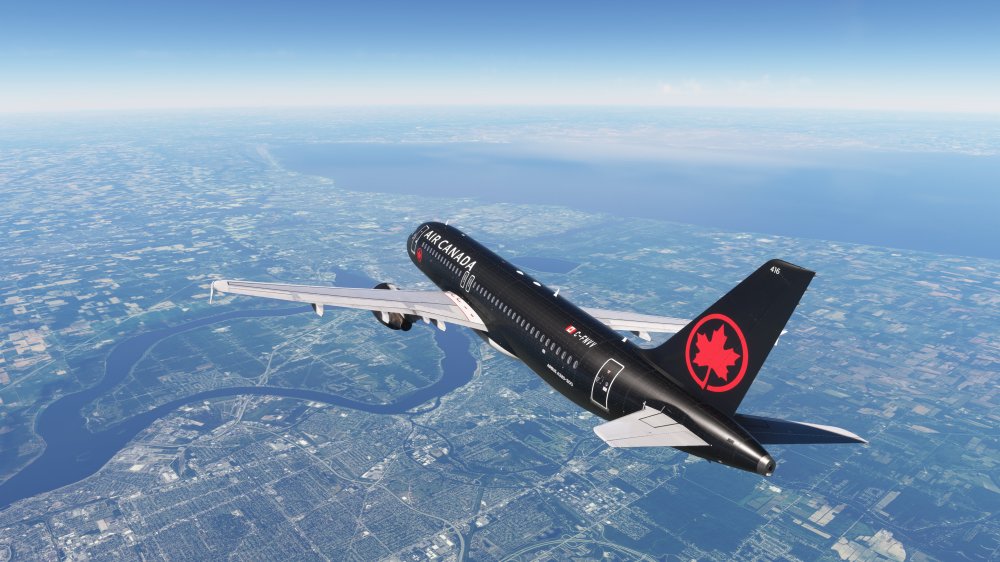 Flight Journal: First flight in the Fenix A320ceo! – Stormbirds