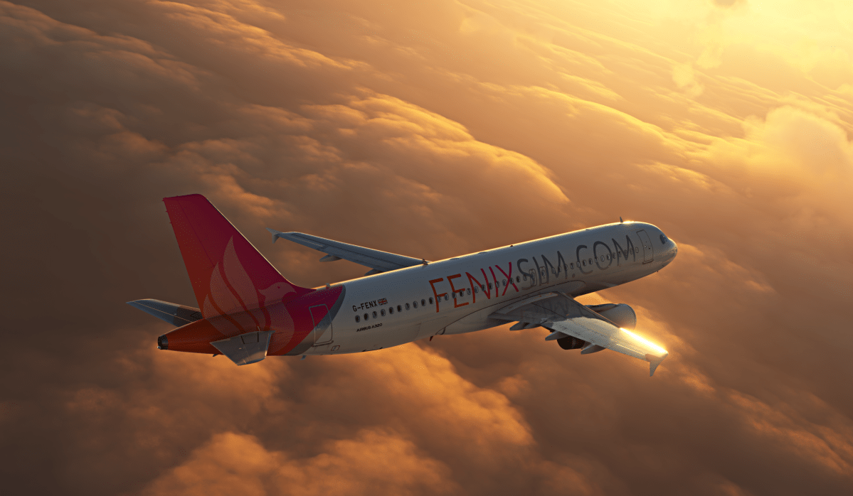 Fenix A320 status update and sale – Stormbirds