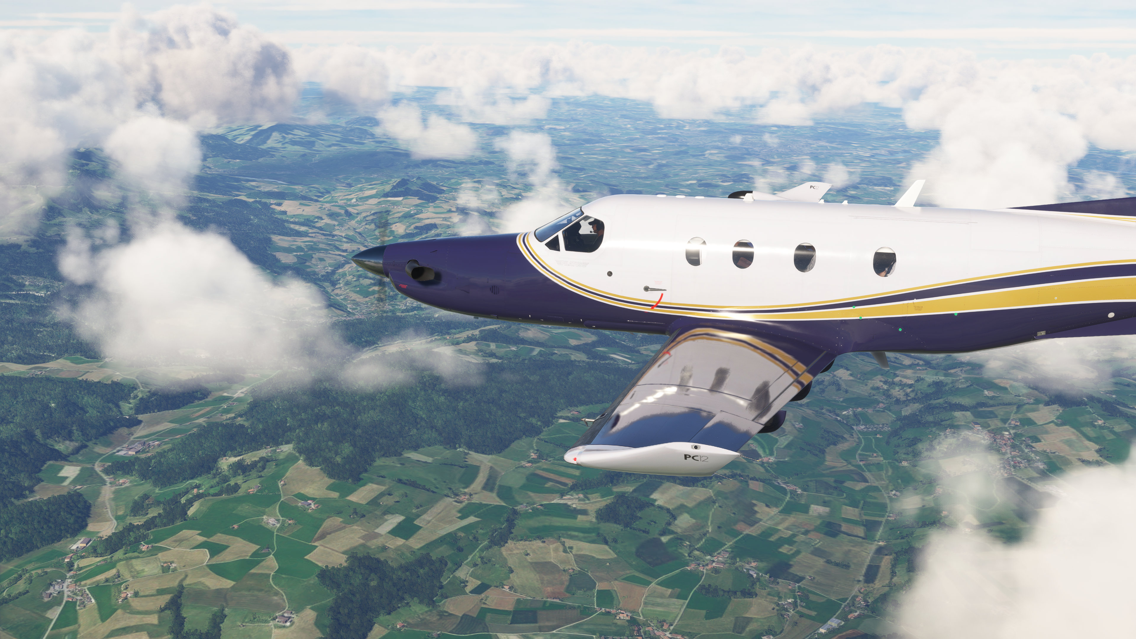 Flight Journal: First flight in the SWS’ PC-12 – Stormbirds