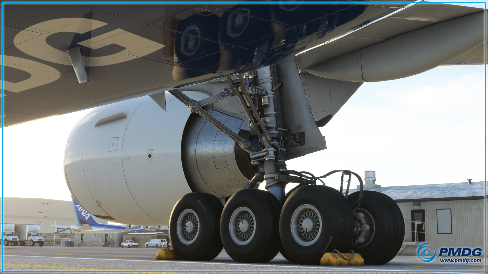 PMDG show off new 777 images – Stormbirds