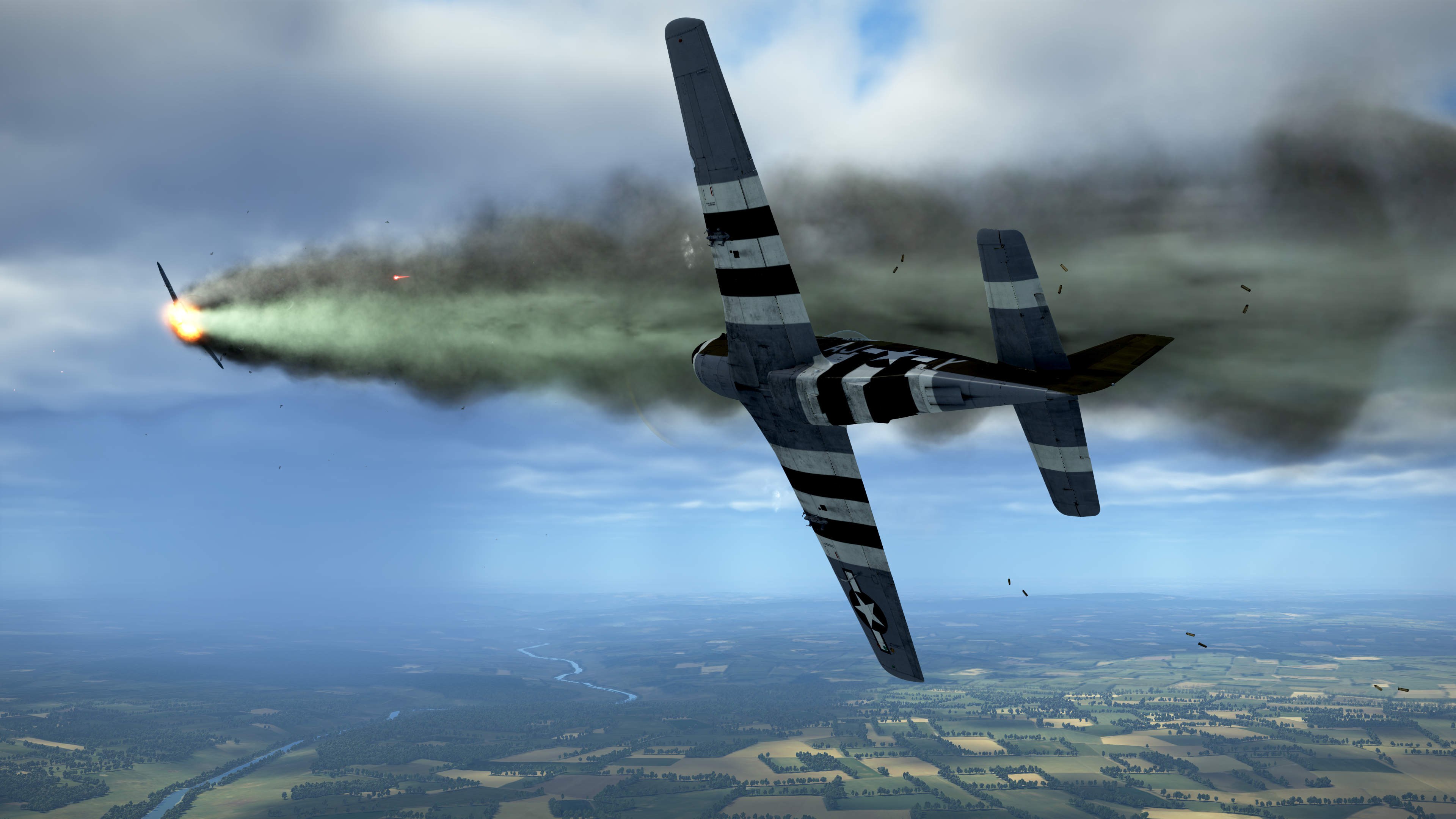 IL-2 campaign review: Flying over the beaches on the Overlord campaign ...