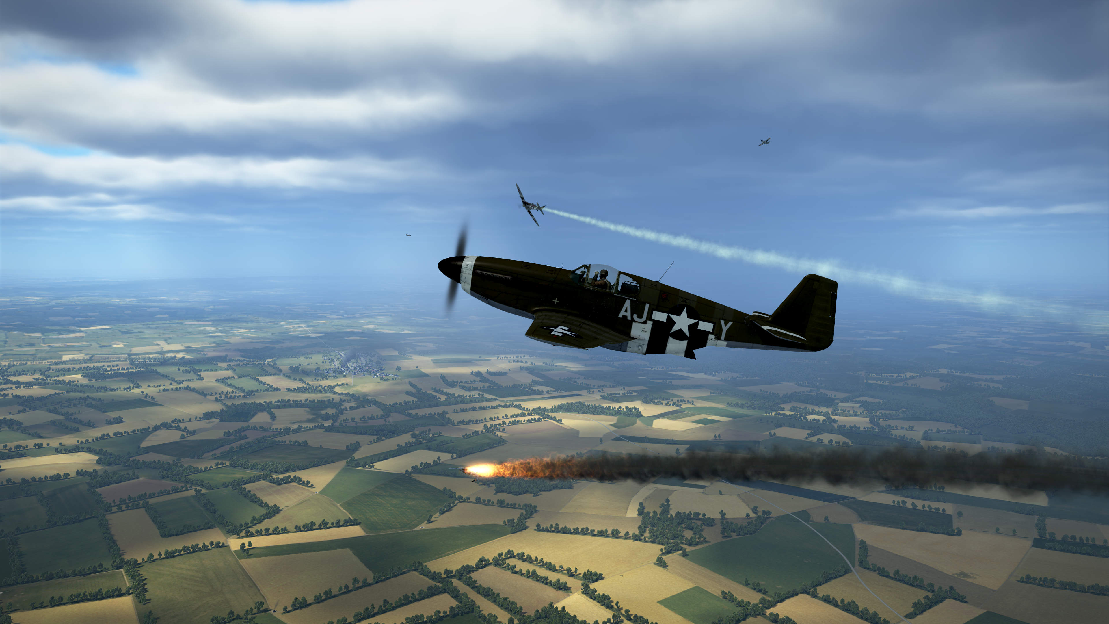 IL-2 campaign review: Flying over the beaches on the Overlord campaign ...