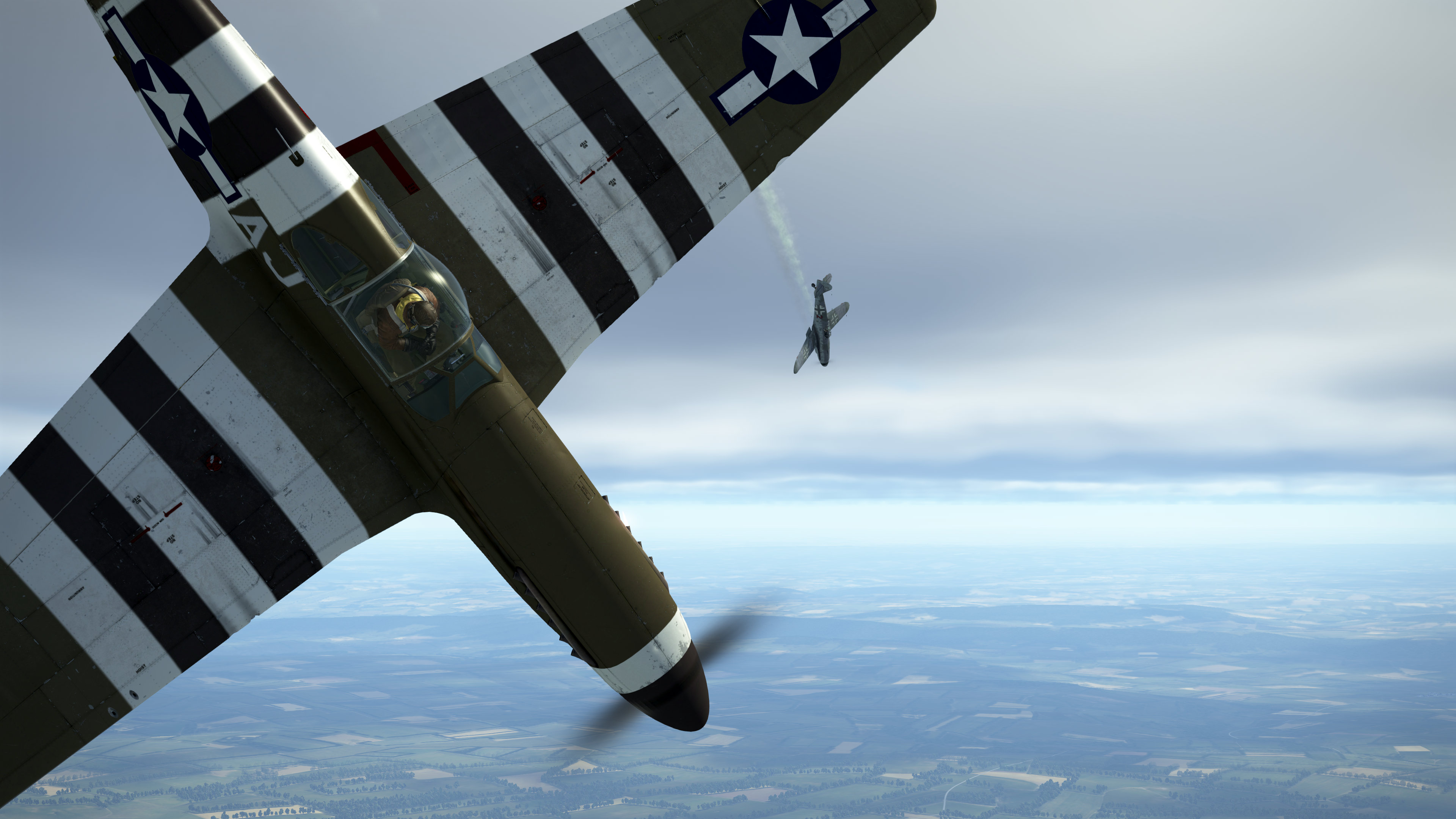 IL-2 campaign review: Flying over the beaches on the Overlord campaign ...