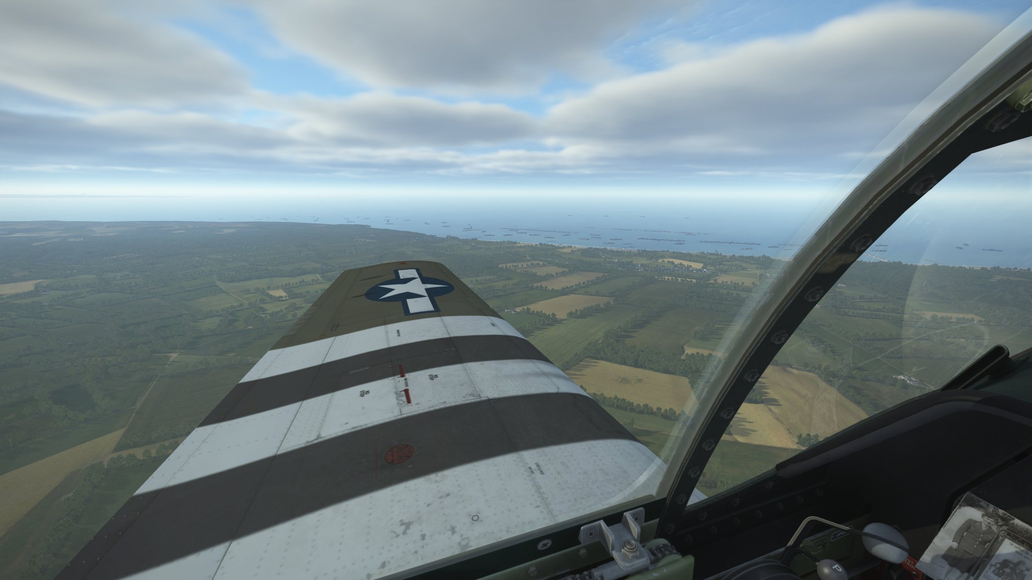 IL-2 campaign review: Flying over the beaches on the Overlord campaign ...