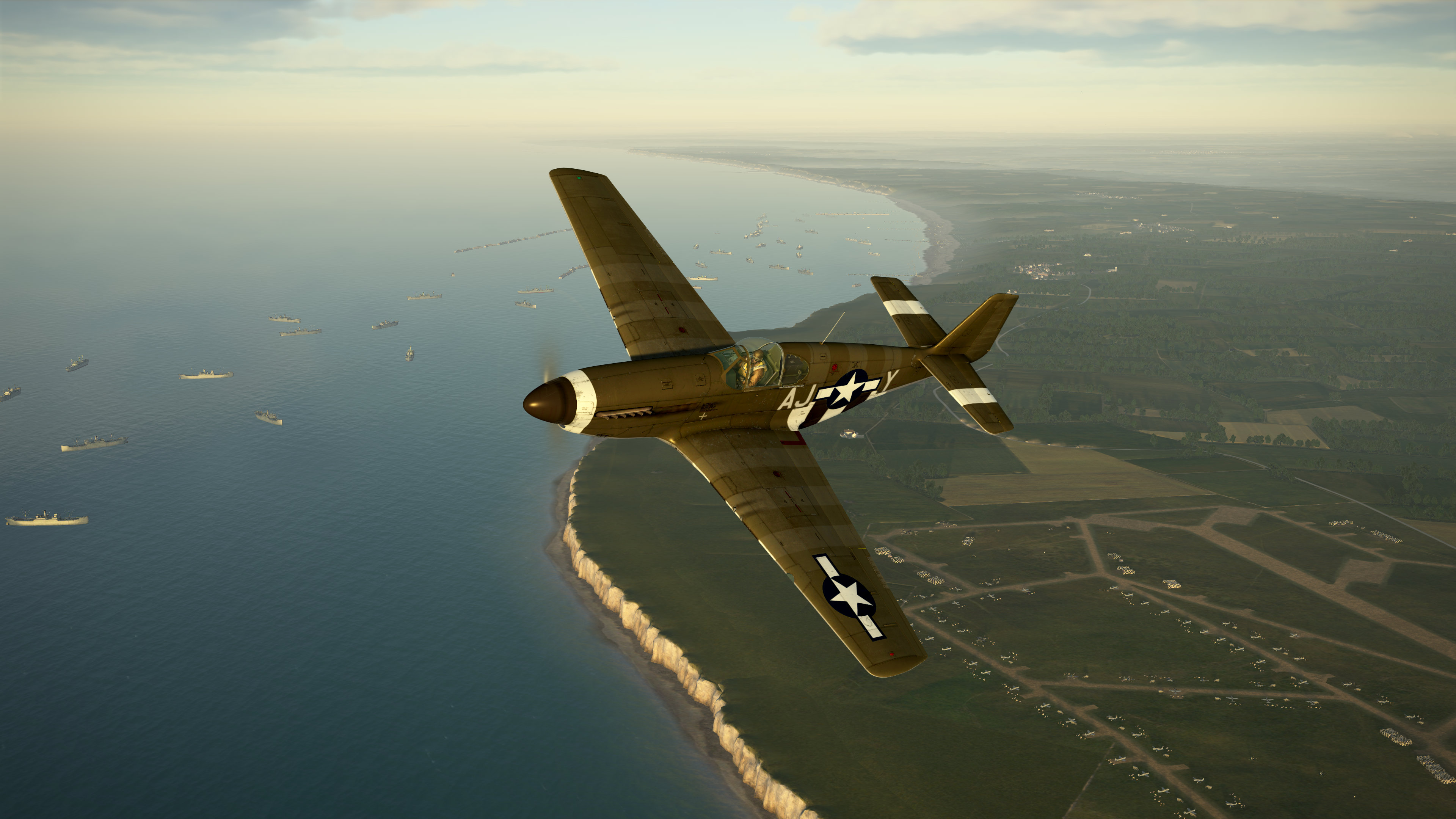 IL-2 campaign review: Flying over the beaches on the Overlord campaign ...