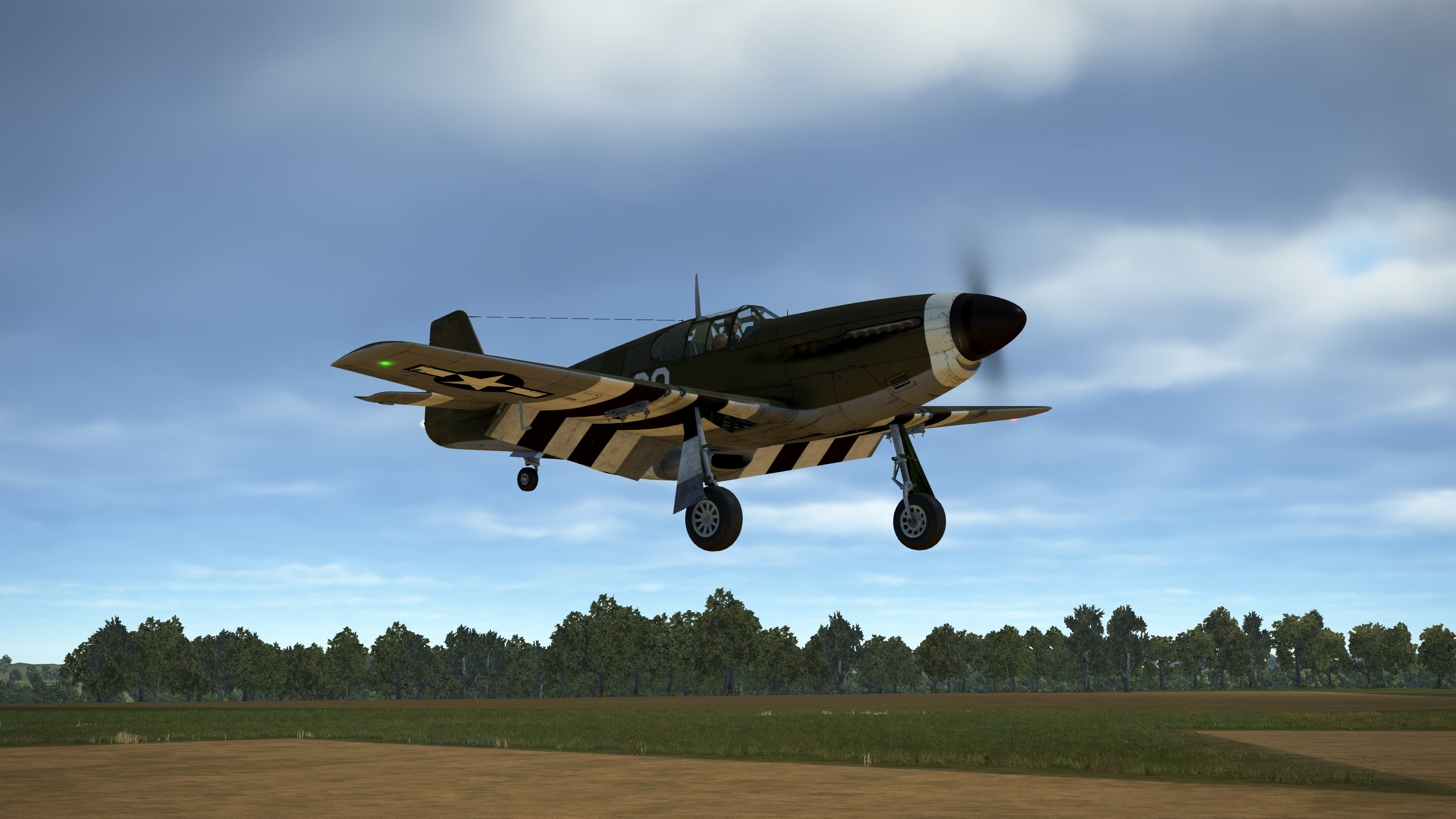 IL-2 campaign review: Flying over the beaches on the Overlord campaign ...