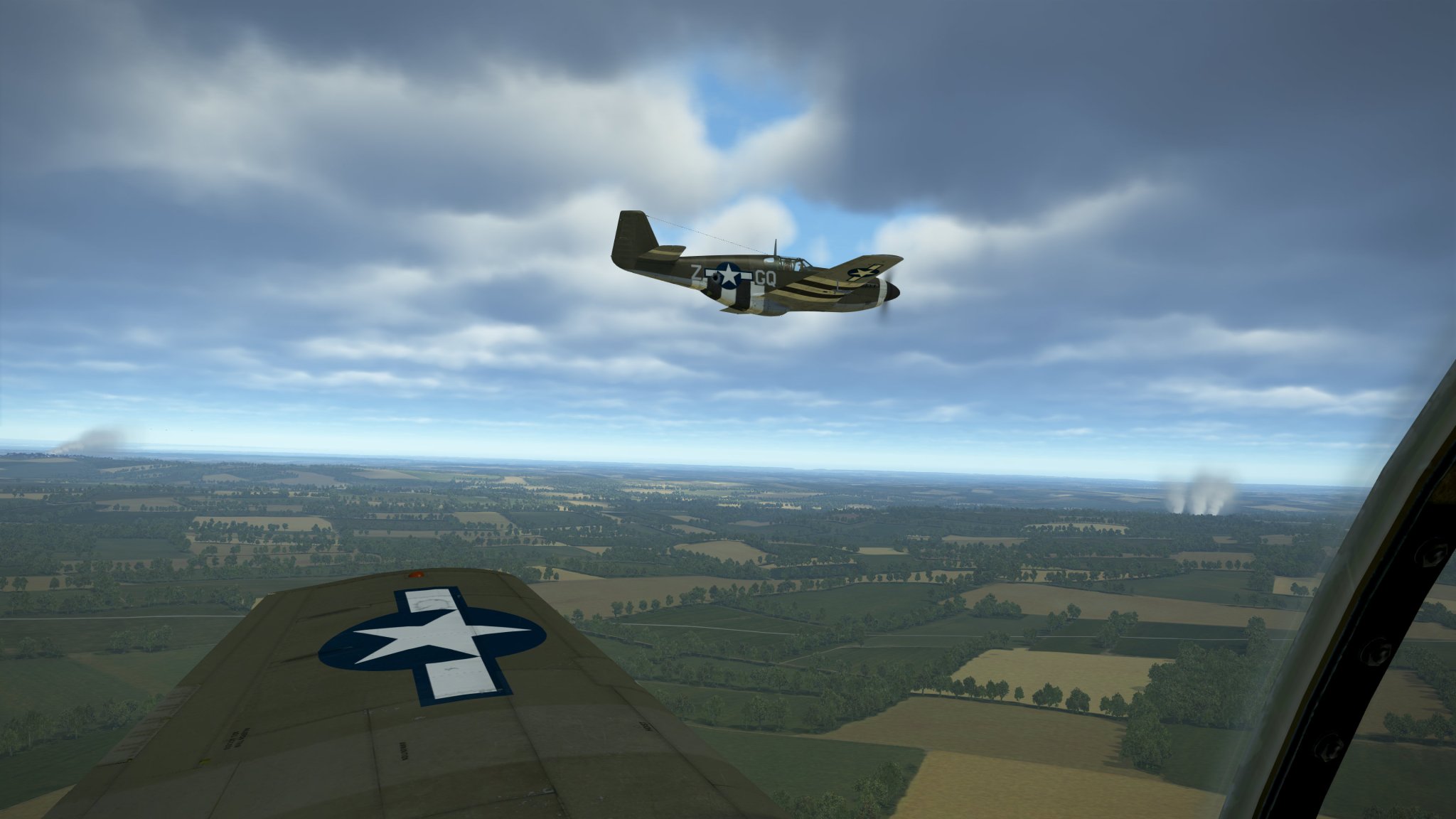 IL-2 campaign review: Flying over the beaches on the Overlord campaign ...