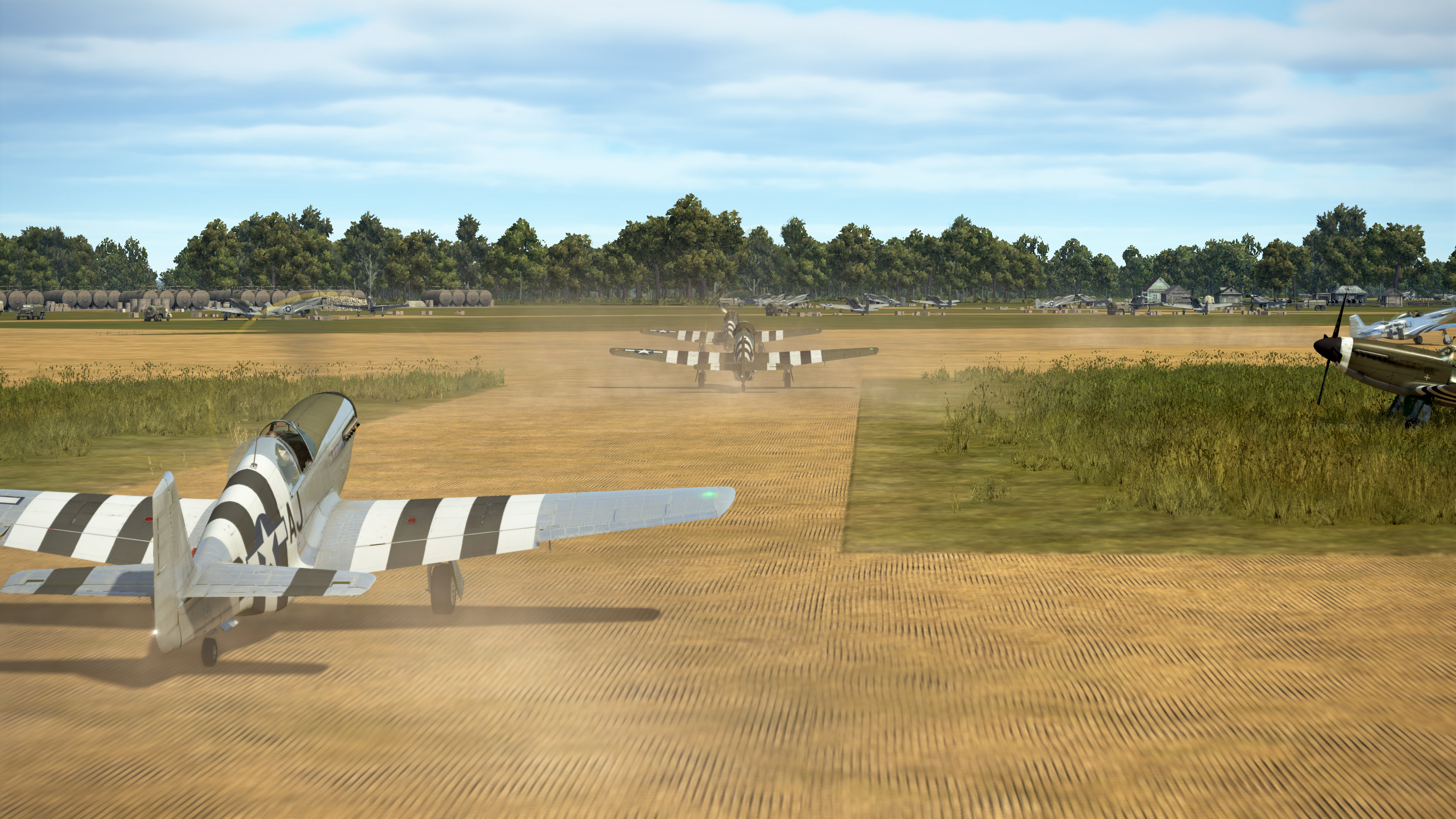 IL-2 campaign review: Flying over the beaches on the Overlord campaign ...