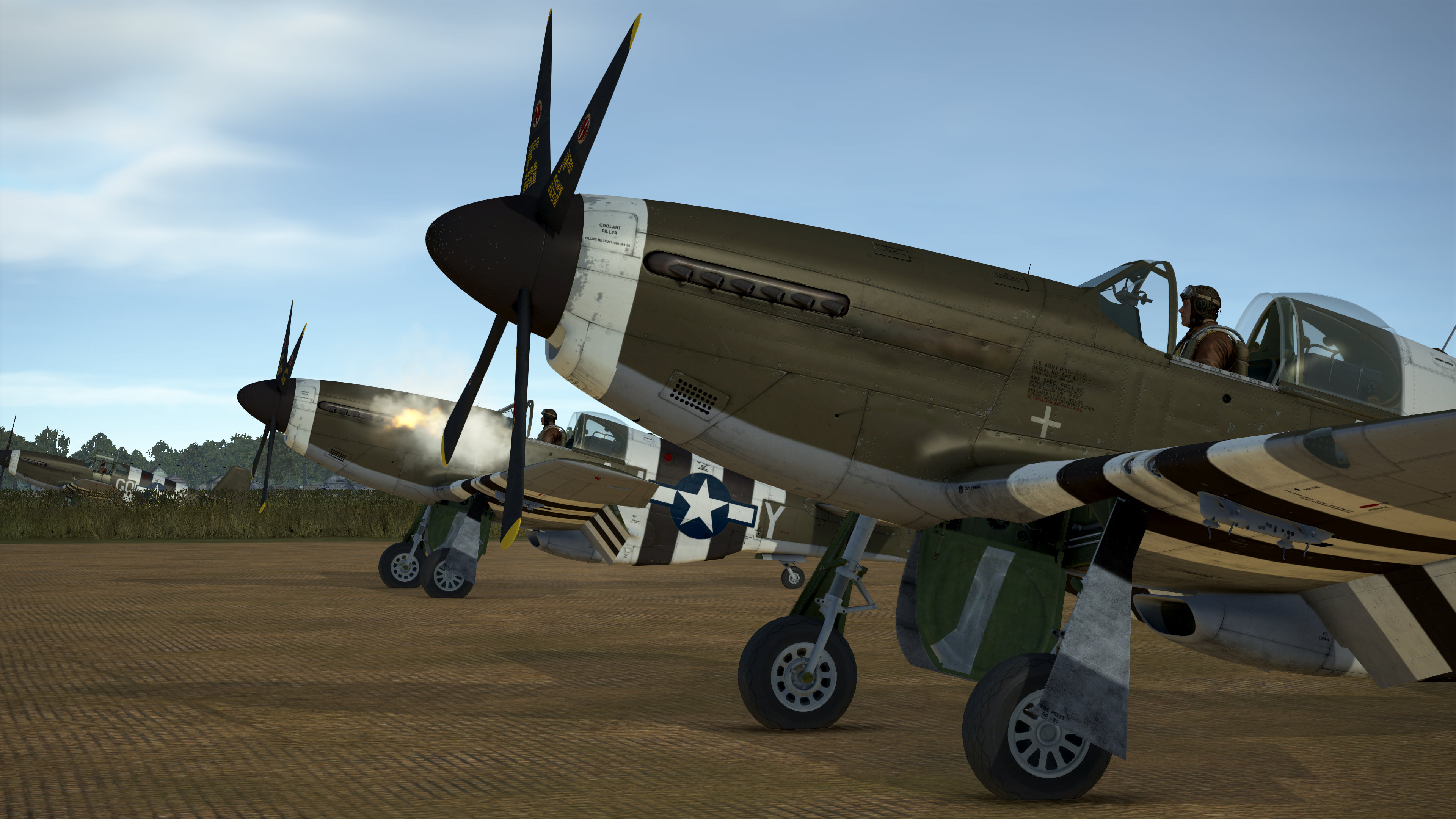 IL-2 campaign review: Flying over the beaches on the Overlord campaign ...