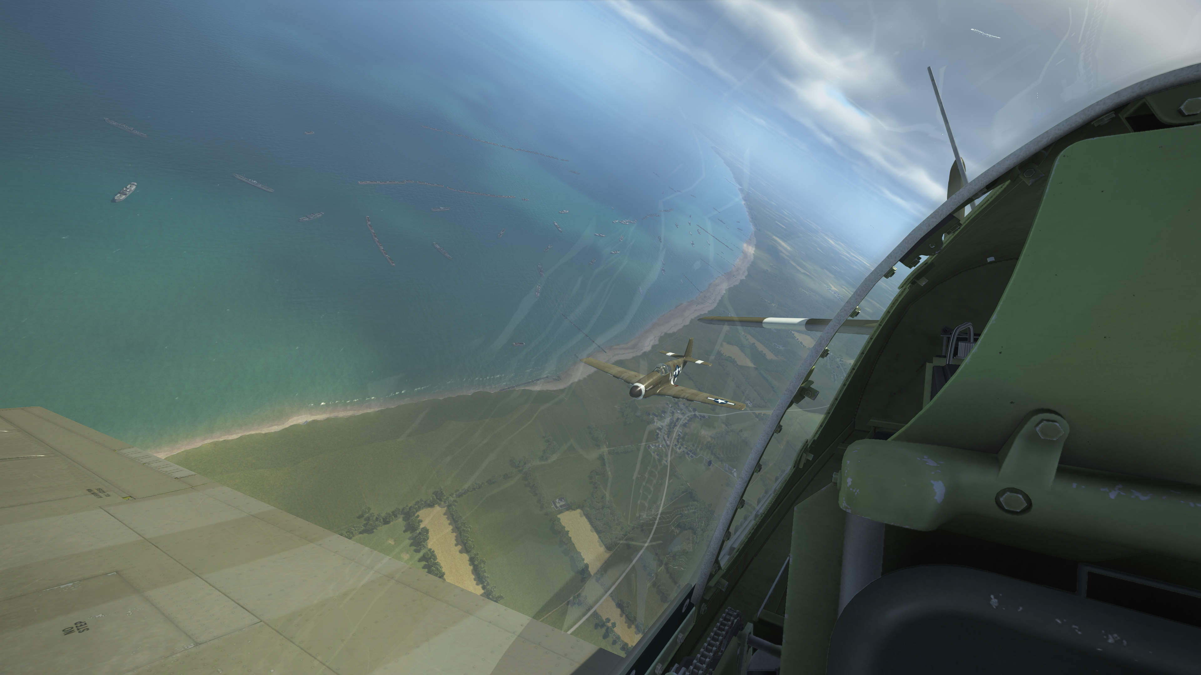 IL-2 campaign review: Flying over the beaches on the Overlord campaign ...