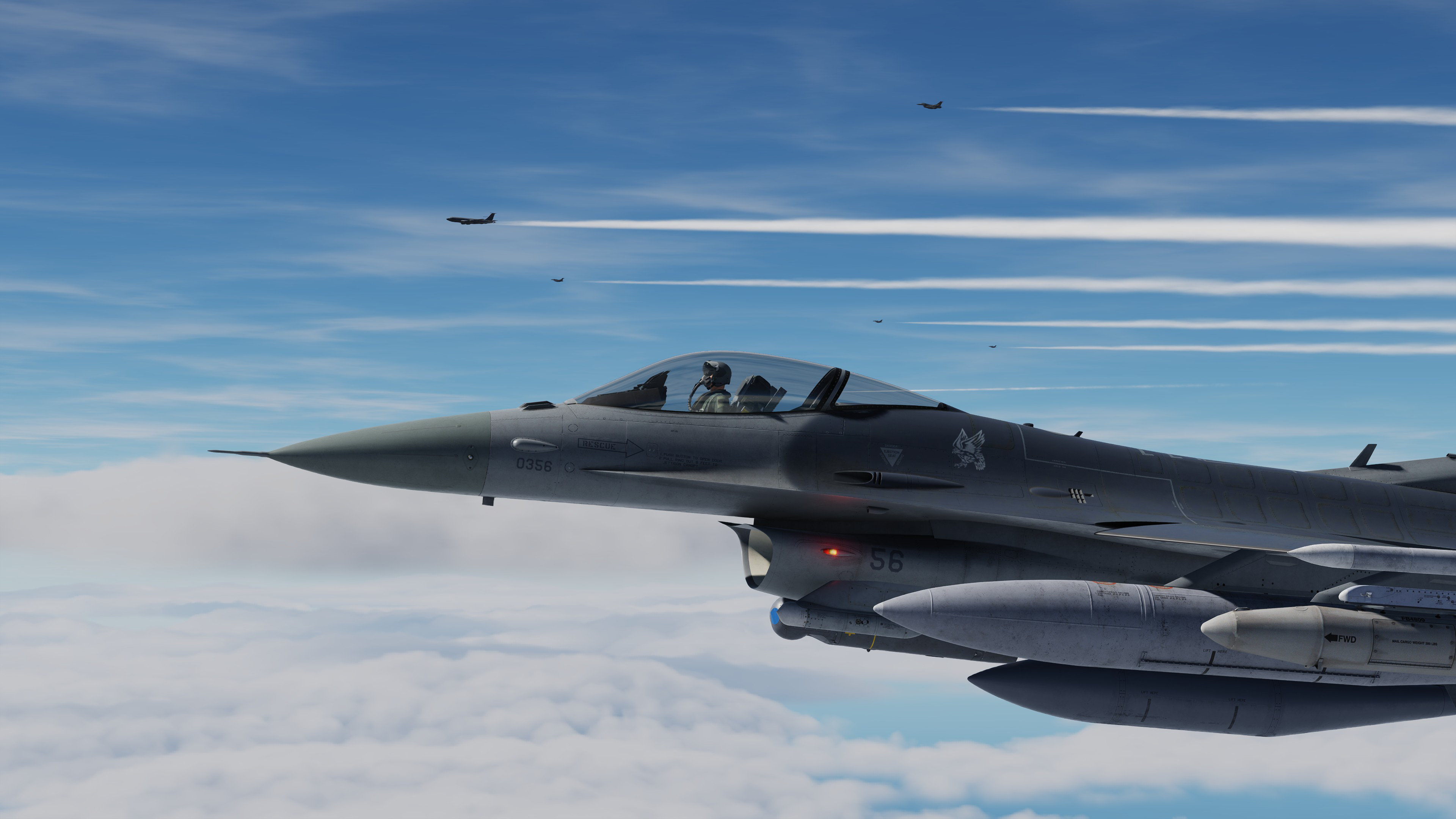 Flight Journal: The first two and a half missions of The Gamblers ...