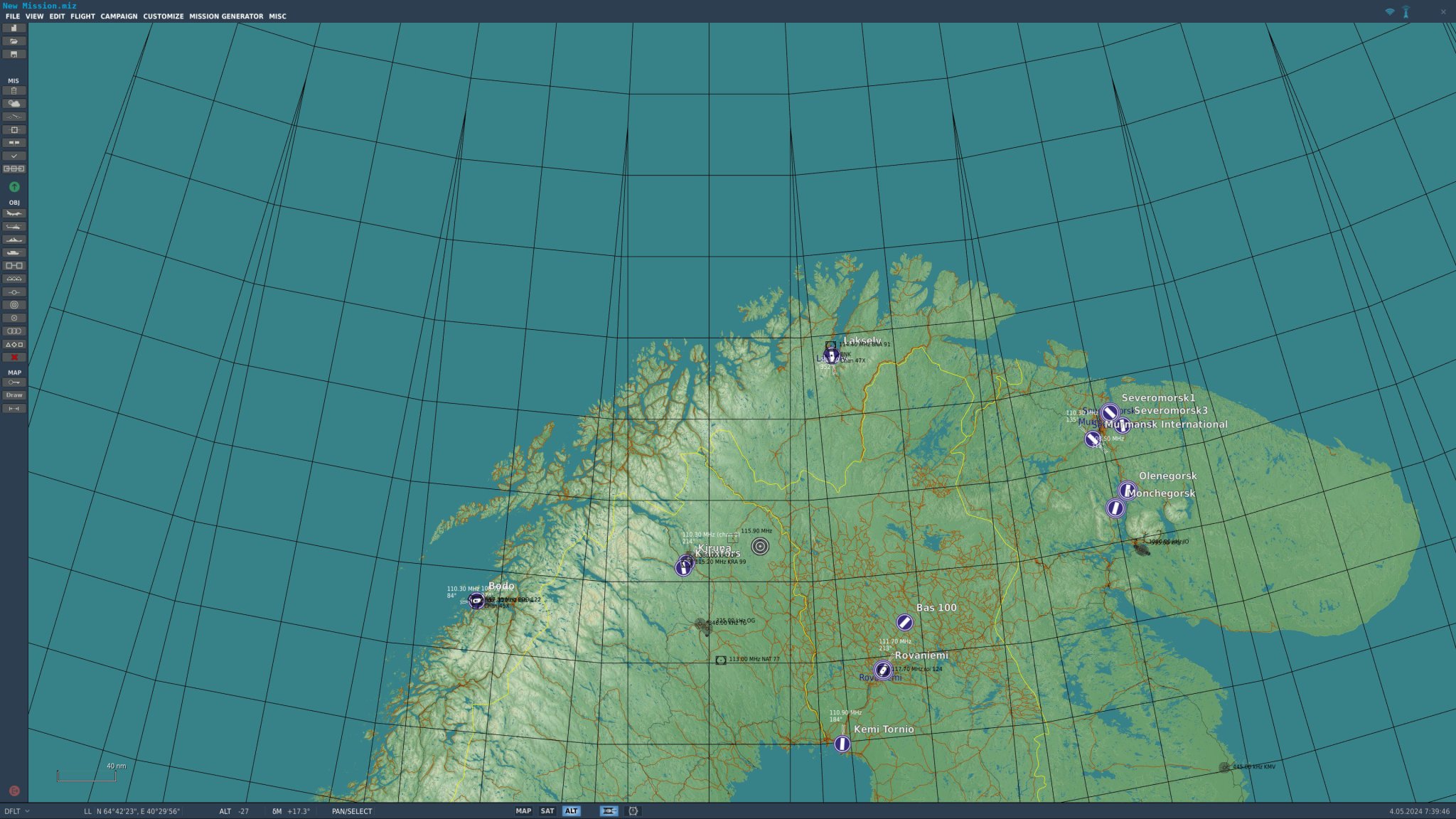 First impression review of DCS: Kola – Stormbirds
