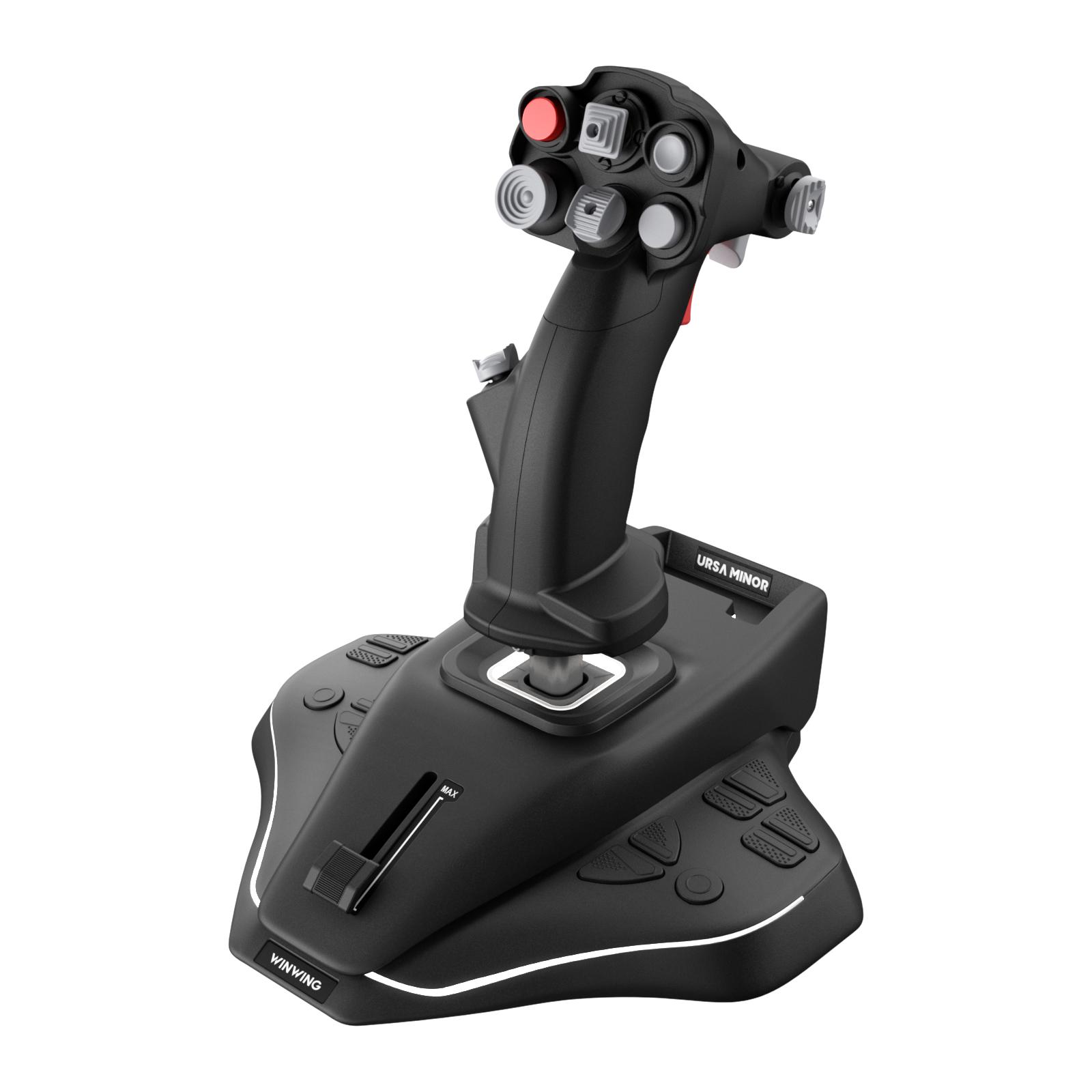 WinWing Ursa Minor entry level joystick pre-order – Stormbirds