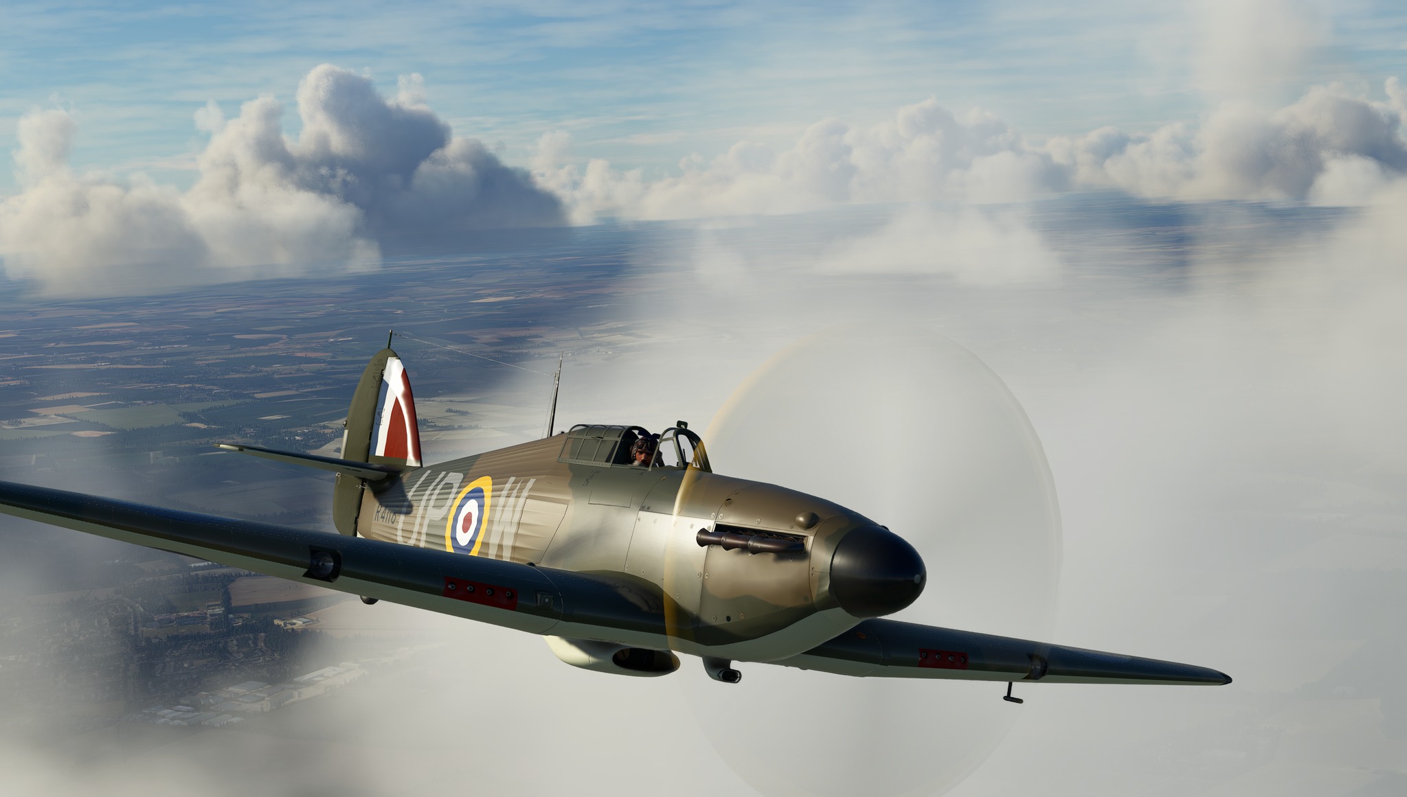 Aeroplane Heaven release Hurricane for MSFS – Stormbirds