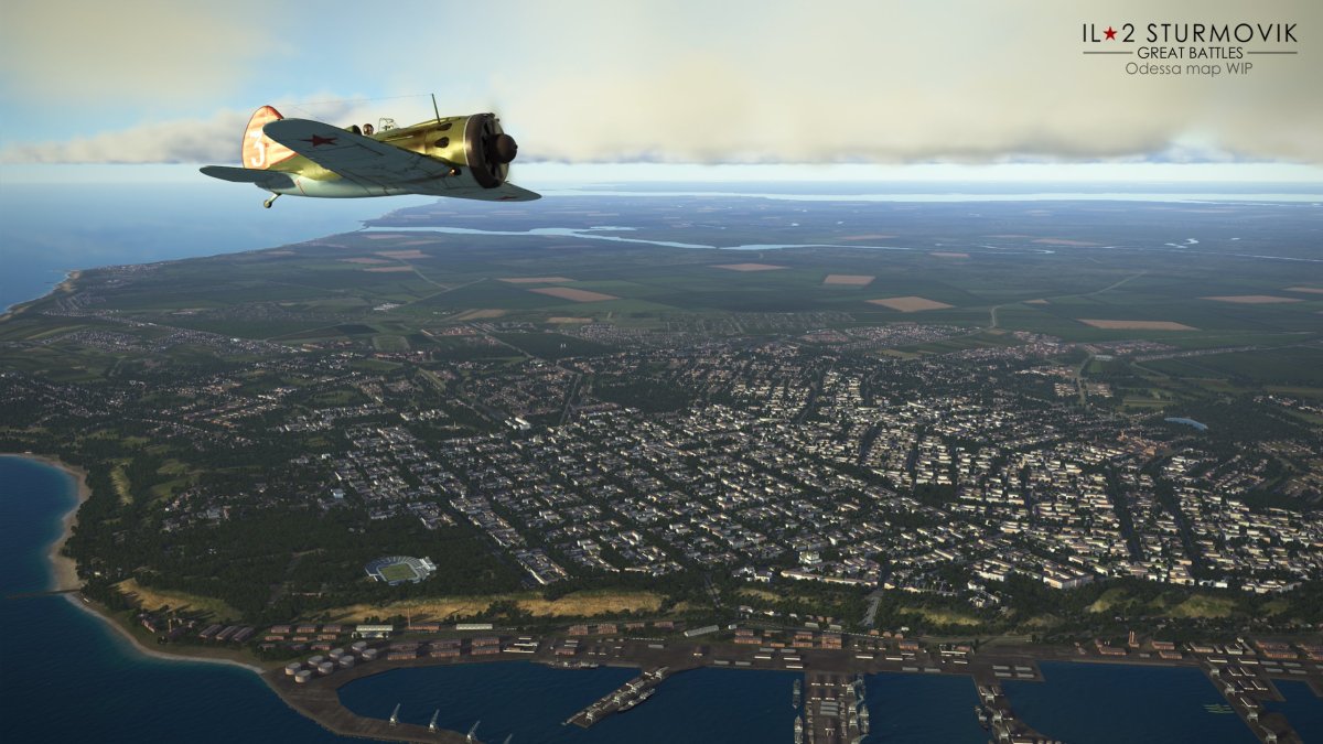 IL-2 devs update on Odessa map, more – Stormbirds