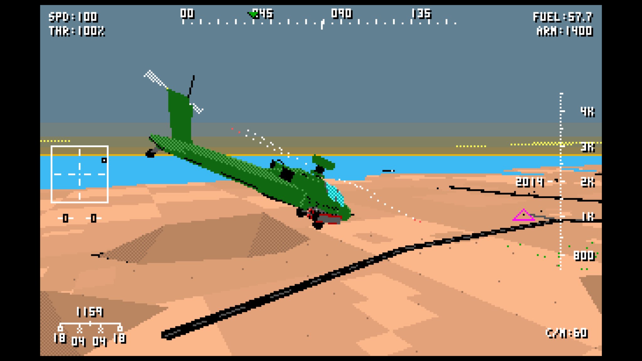A retro helicopter sim! Thunder Helix early access overview! – Stormbirds
