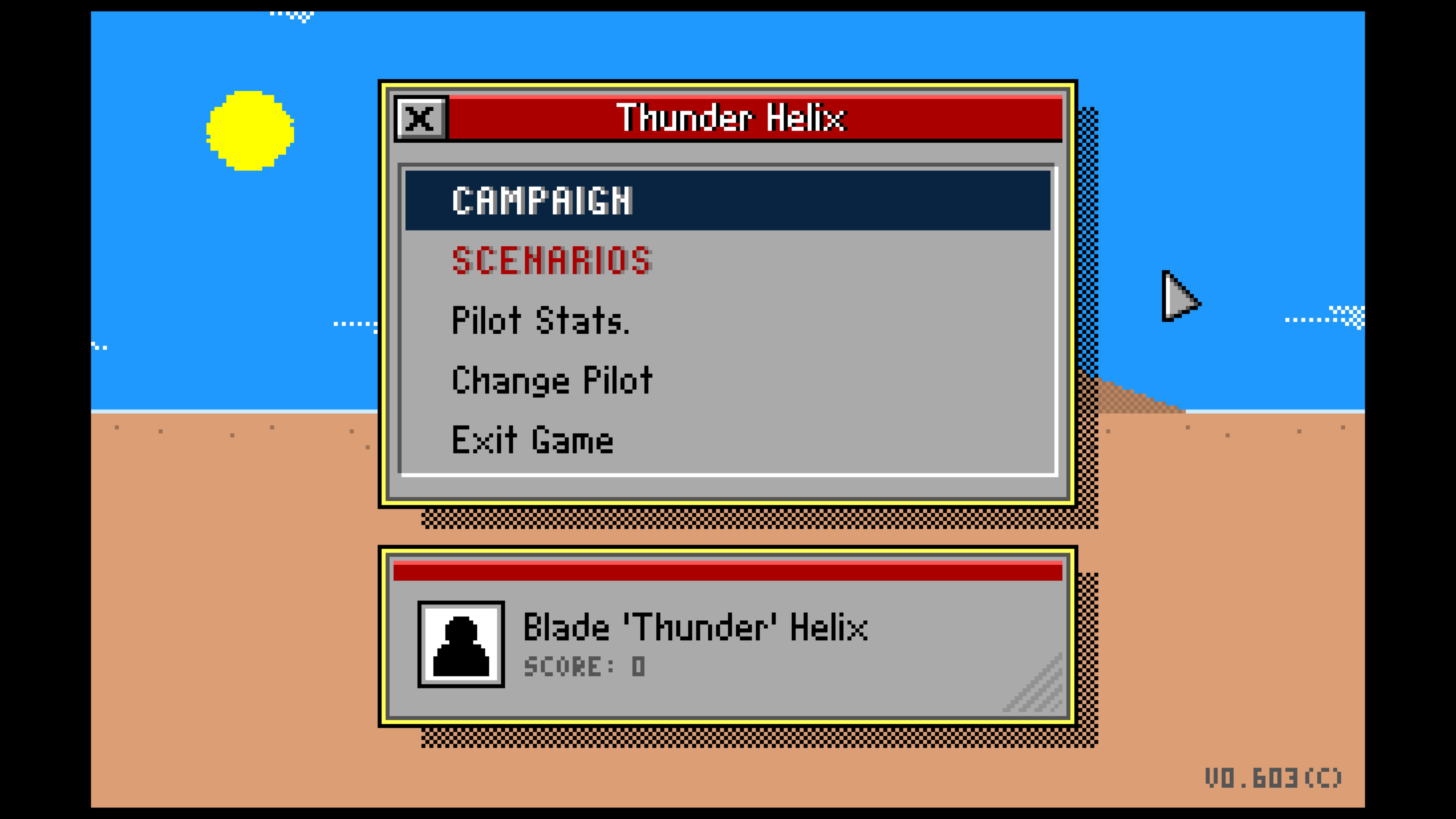 A retro helicopter sim! Thunder Helix early access overview! – Stormbirds