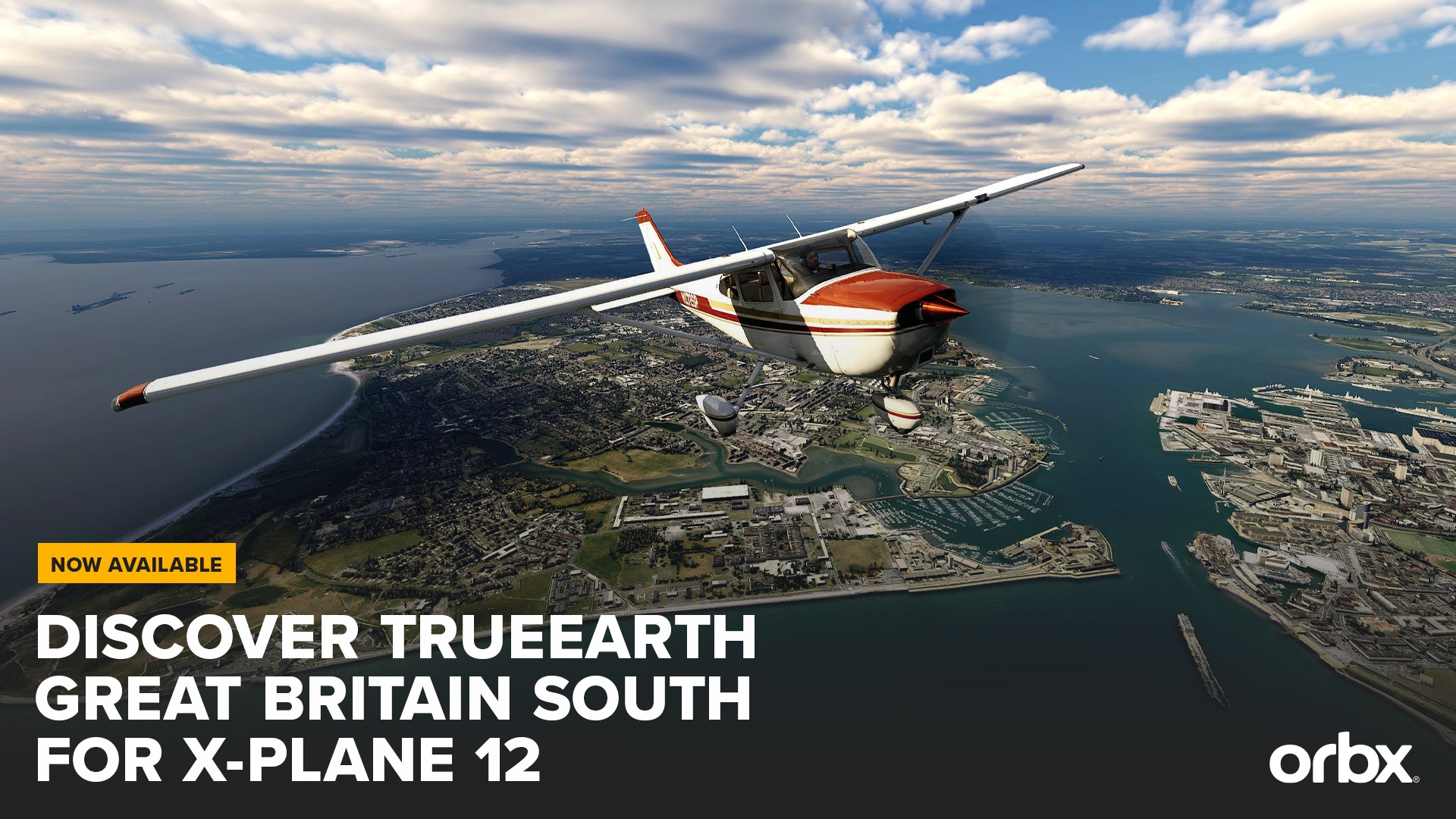 Orbx release the X-Plane 12 version of TrueEarth Great Britain South ...