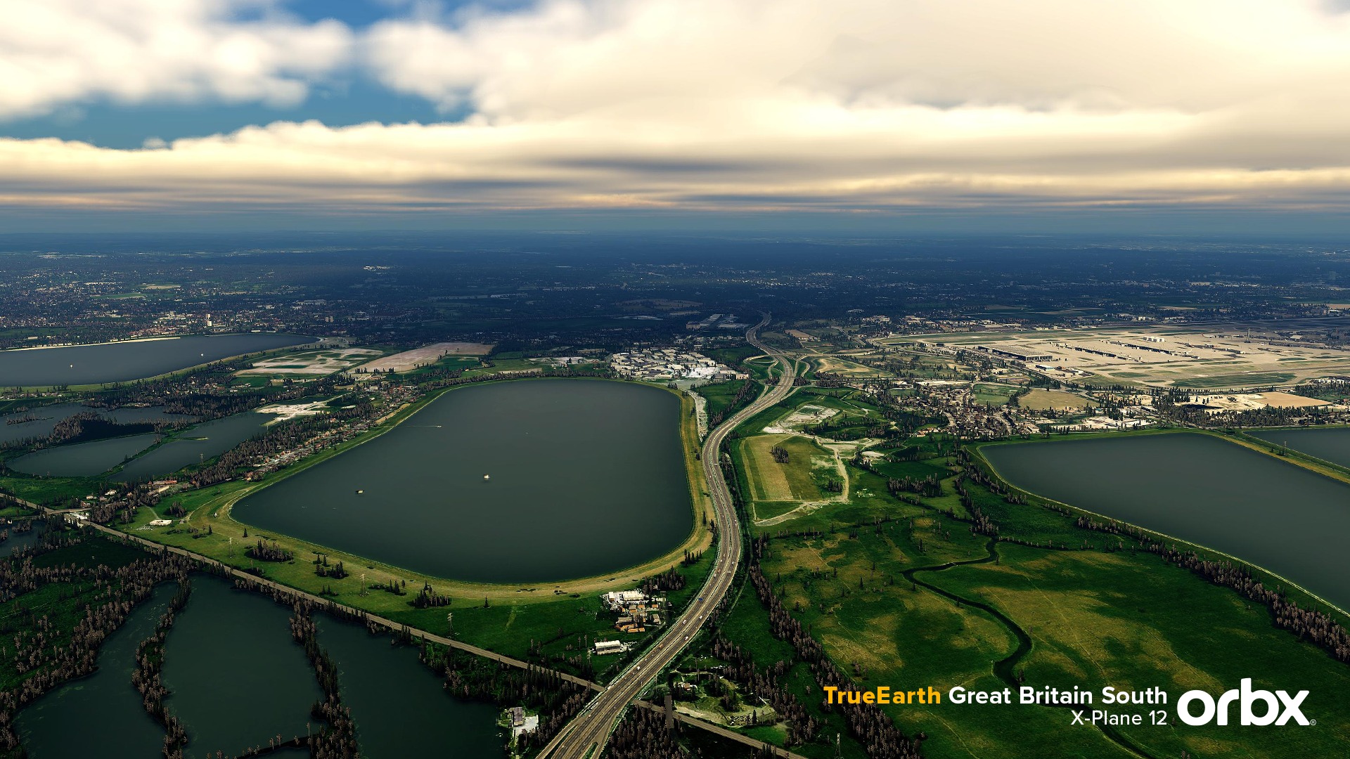 Orbx release the X-Plane 12 version of TrueEarth Great Britain South ...