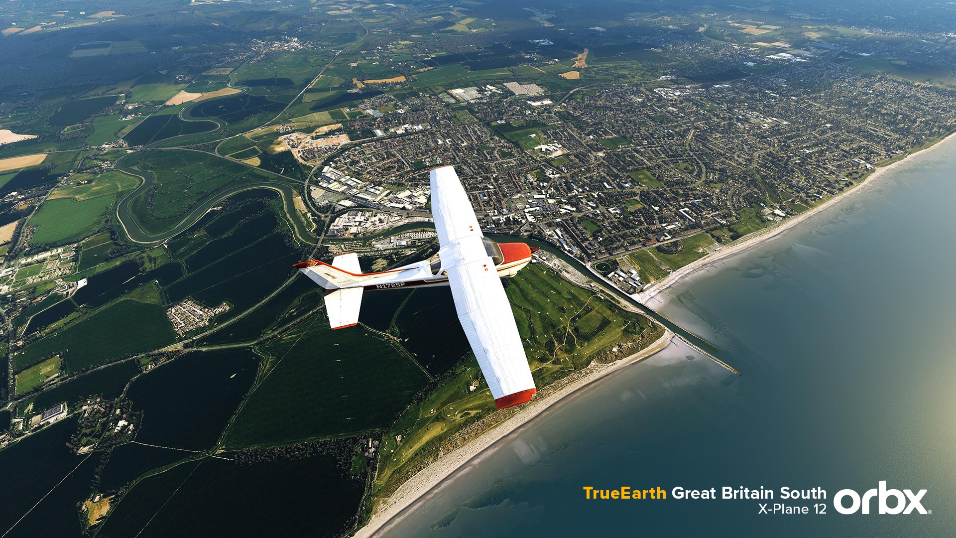 Orbx release the X-Plane 12 version of TrueEarth Great Britain South ...