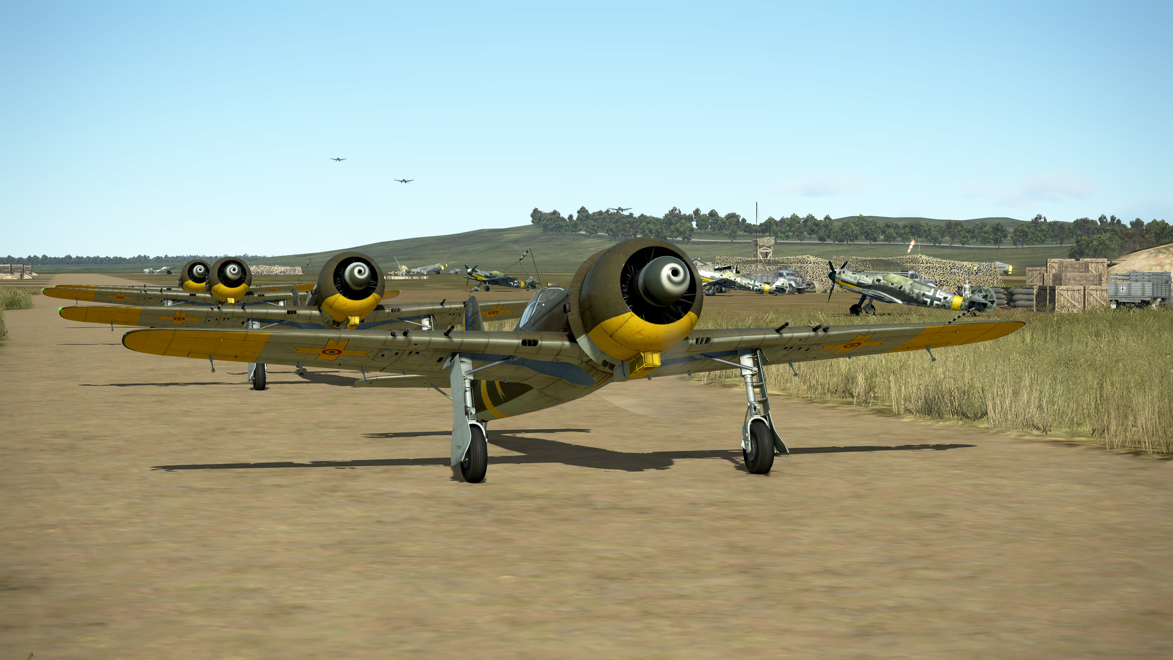 Check out this free campaign for IL-2’s IAR80 – Stormbirds