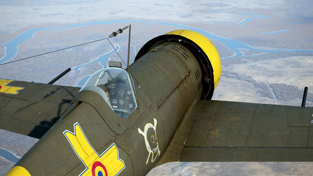 Challenging and unique! IL-2’s IAR80 full review – Stormbirds