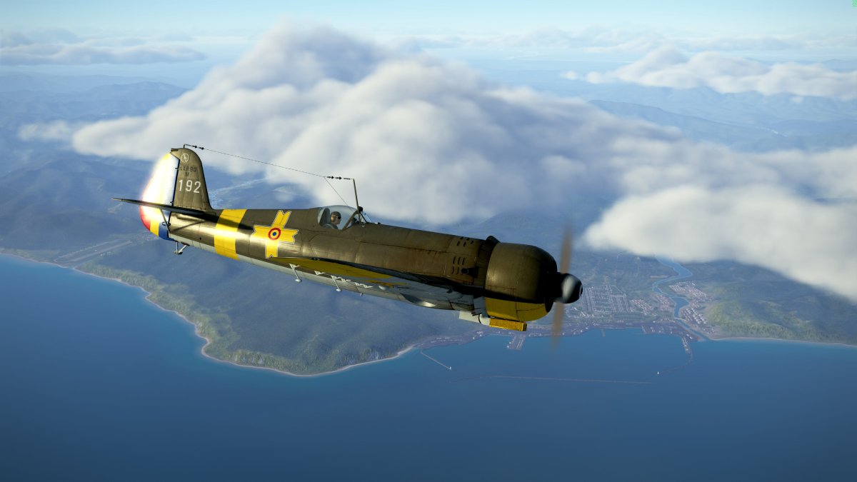 Challenging and unique! IL-2’s IAR80 full review – Stormbirds