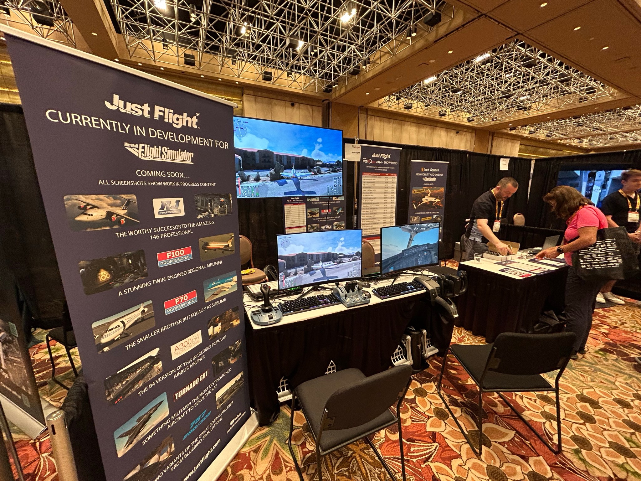 Flight Sim Expo – Stormbirds