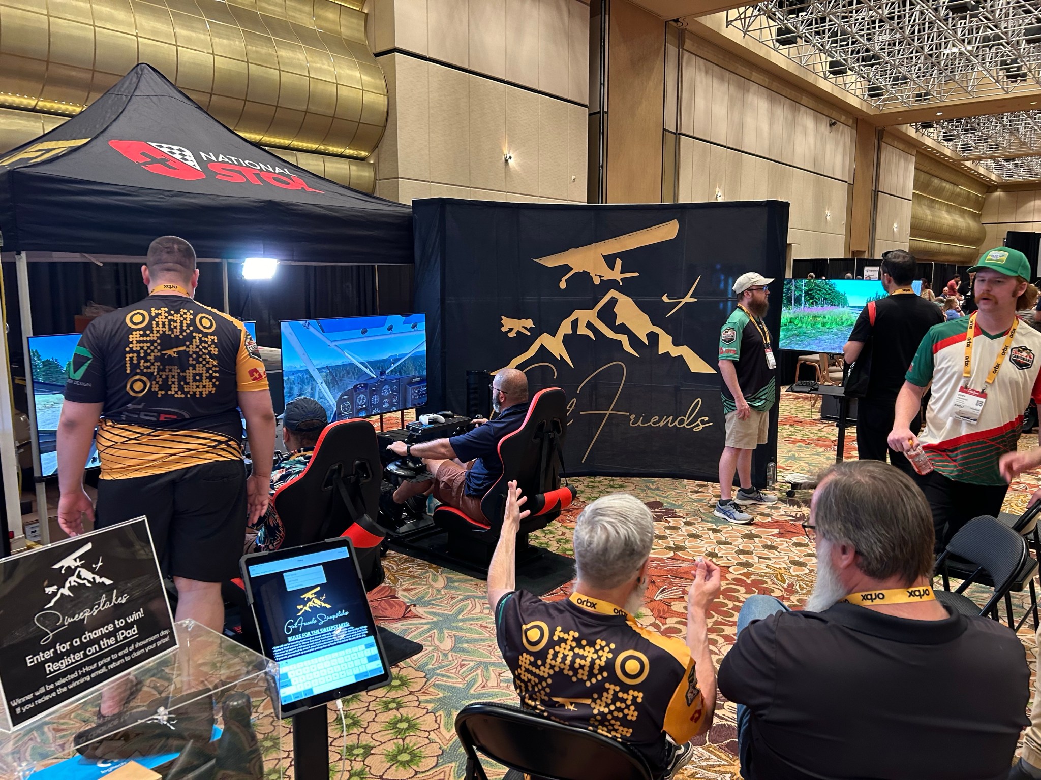 Flight Sim Expo – Stormbirds