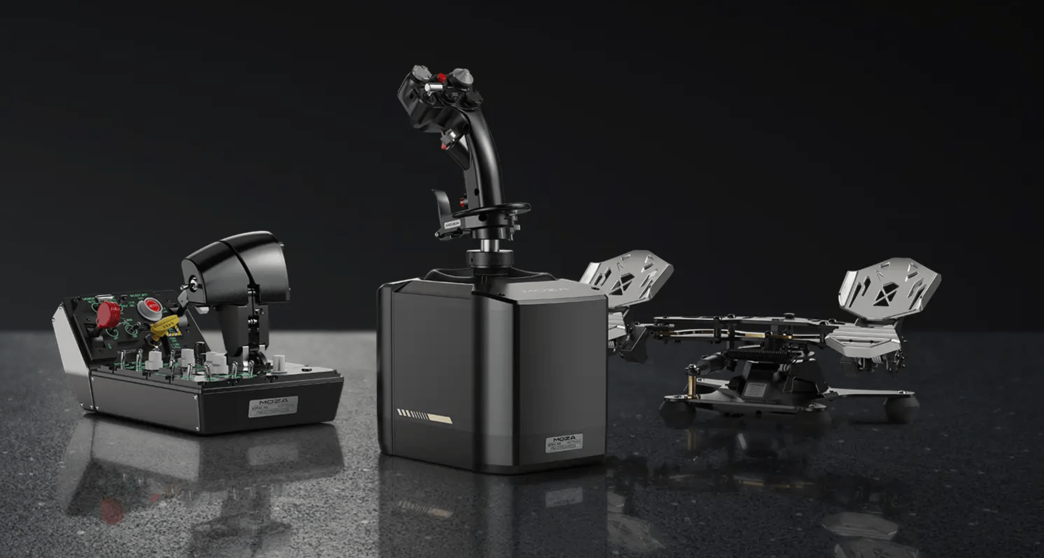 MOZA pre-orders are up for their grip, force-feedback base – Stormbirds