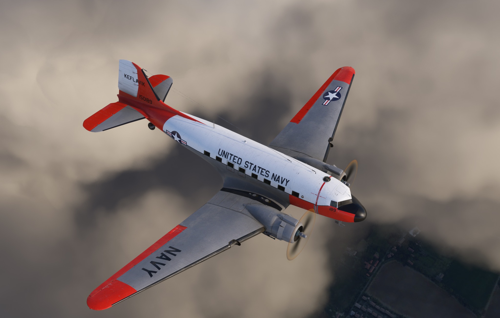 Get these extra MSFS C-47 liveries – Stormbirds