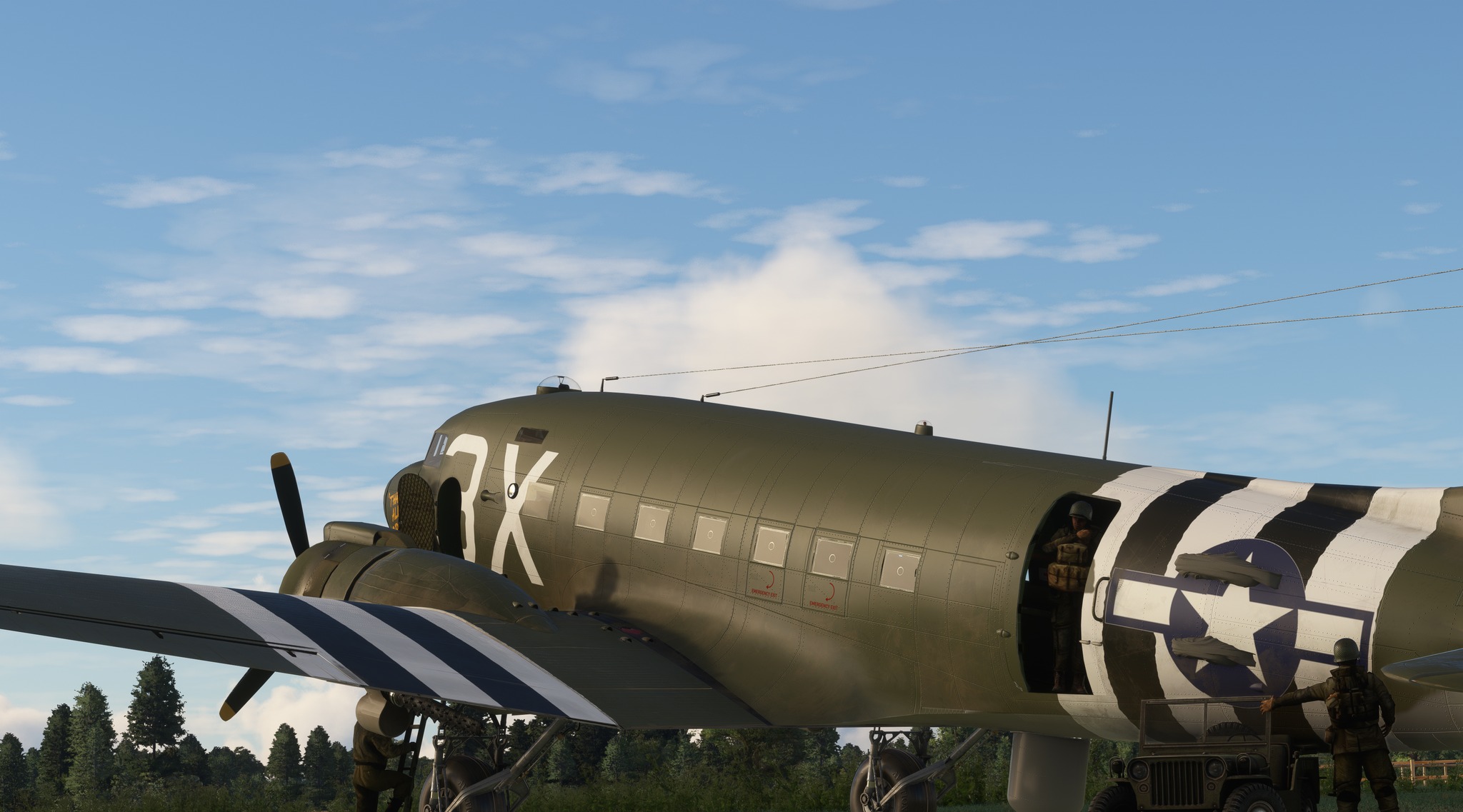 Get these extra MSFS C-47 liveries – Stormbirds