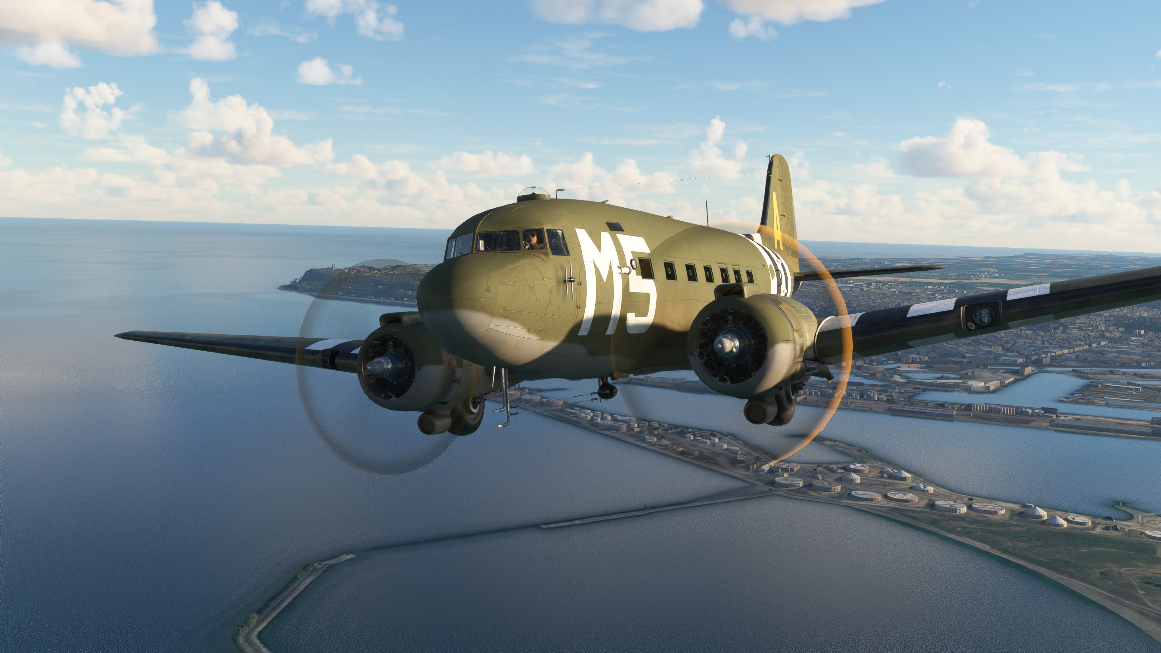 Flight Journal: Le Havre to Point du Hoc and back on 80th Anniversary ...