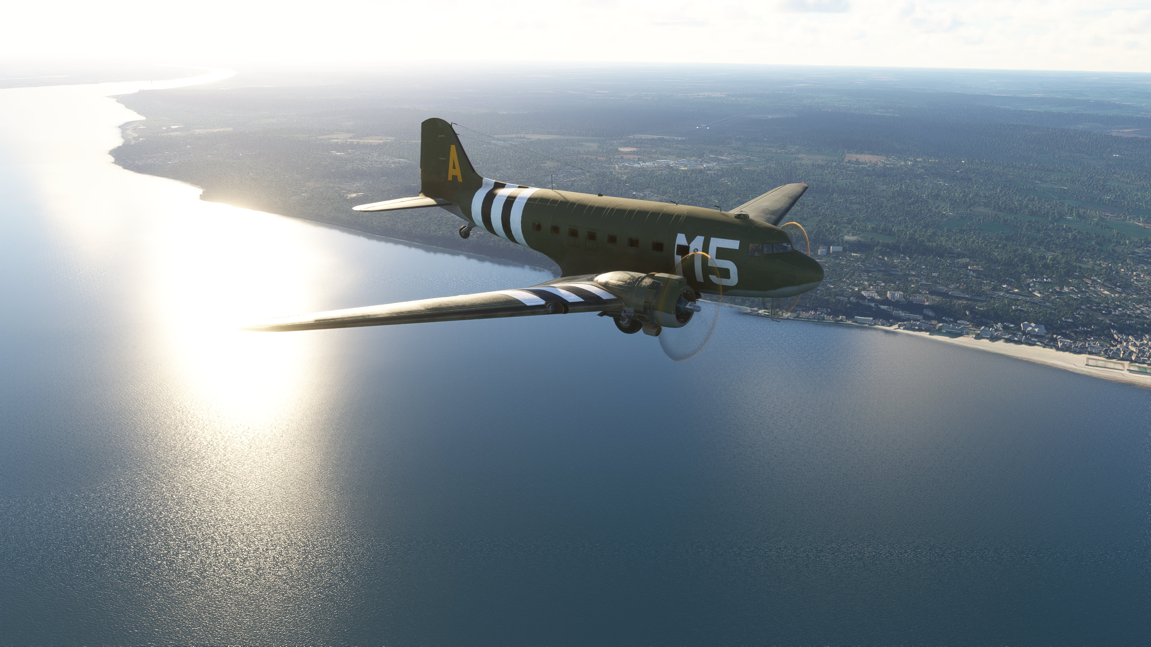 Flight Journal: Le Havre to Point du Hoc and back on 80th Anniversary ...