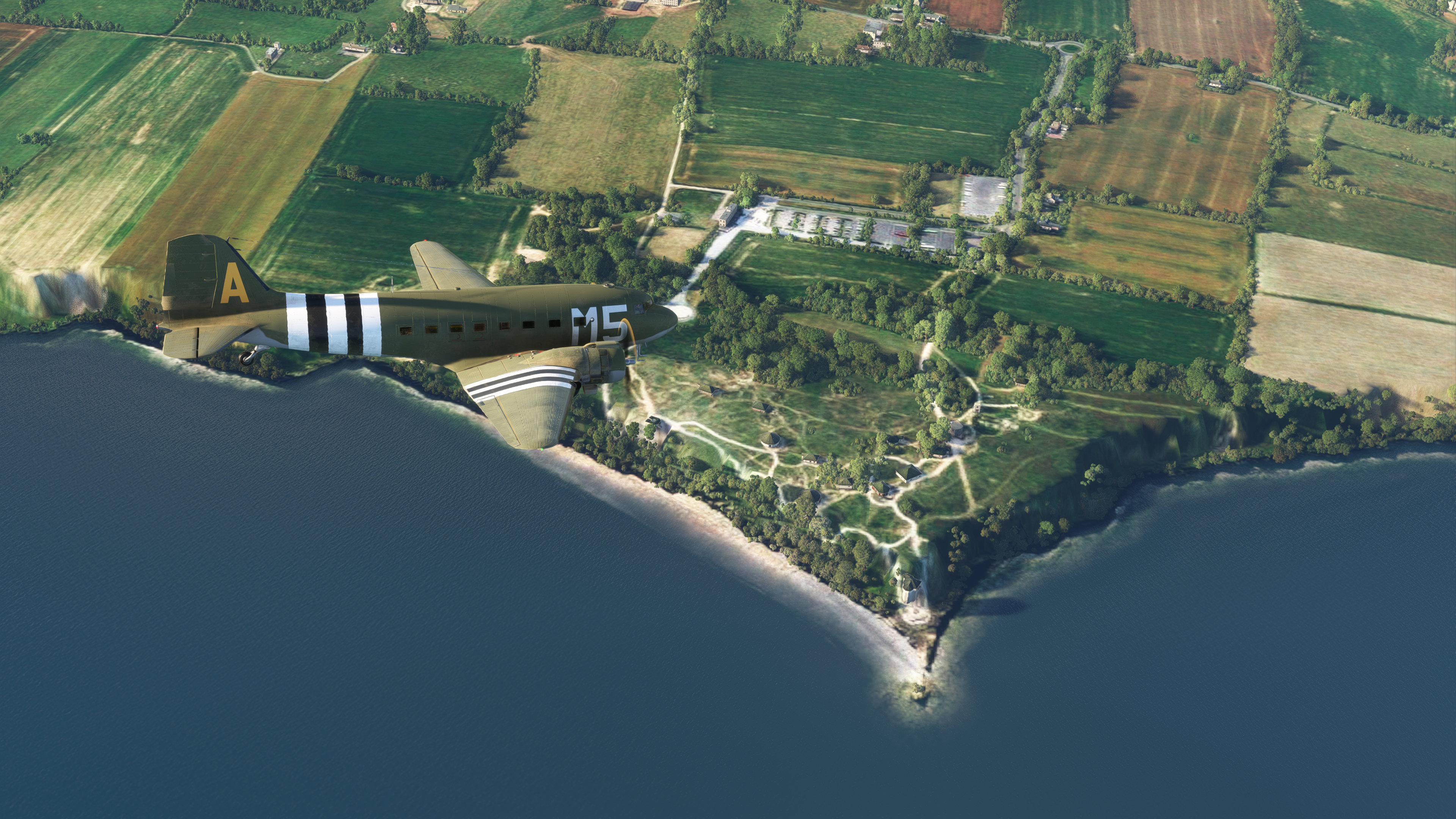 Flight Journal: Le Havre to Point du Hoc and back on 80th Anniversary ...